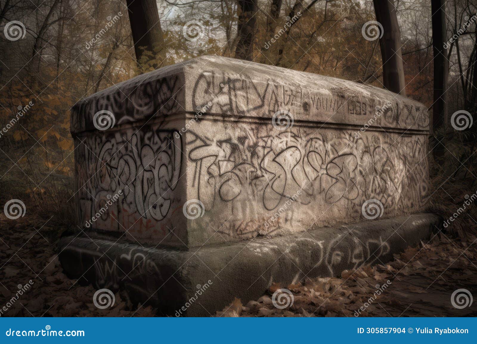 Graffiti Memorial For Political Prisoners, Made With Generative AI ...