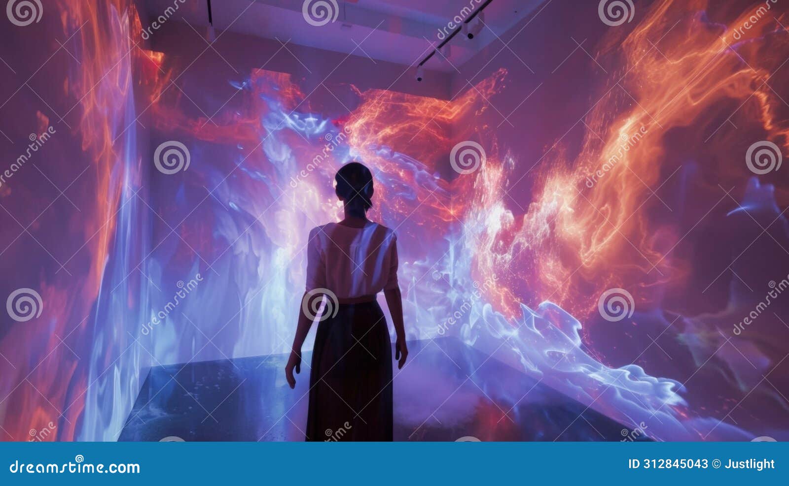 A Historic Monument is Transformed into an Interactive Display Allowing ...