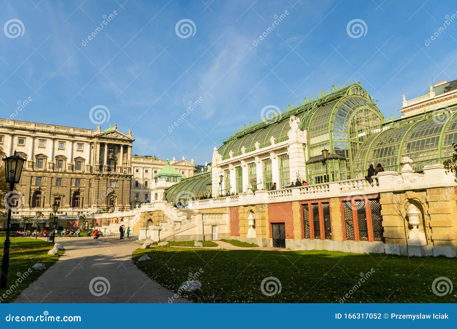 Historic Monuments of Vienna City in Austria. Tourist City in Europe ...