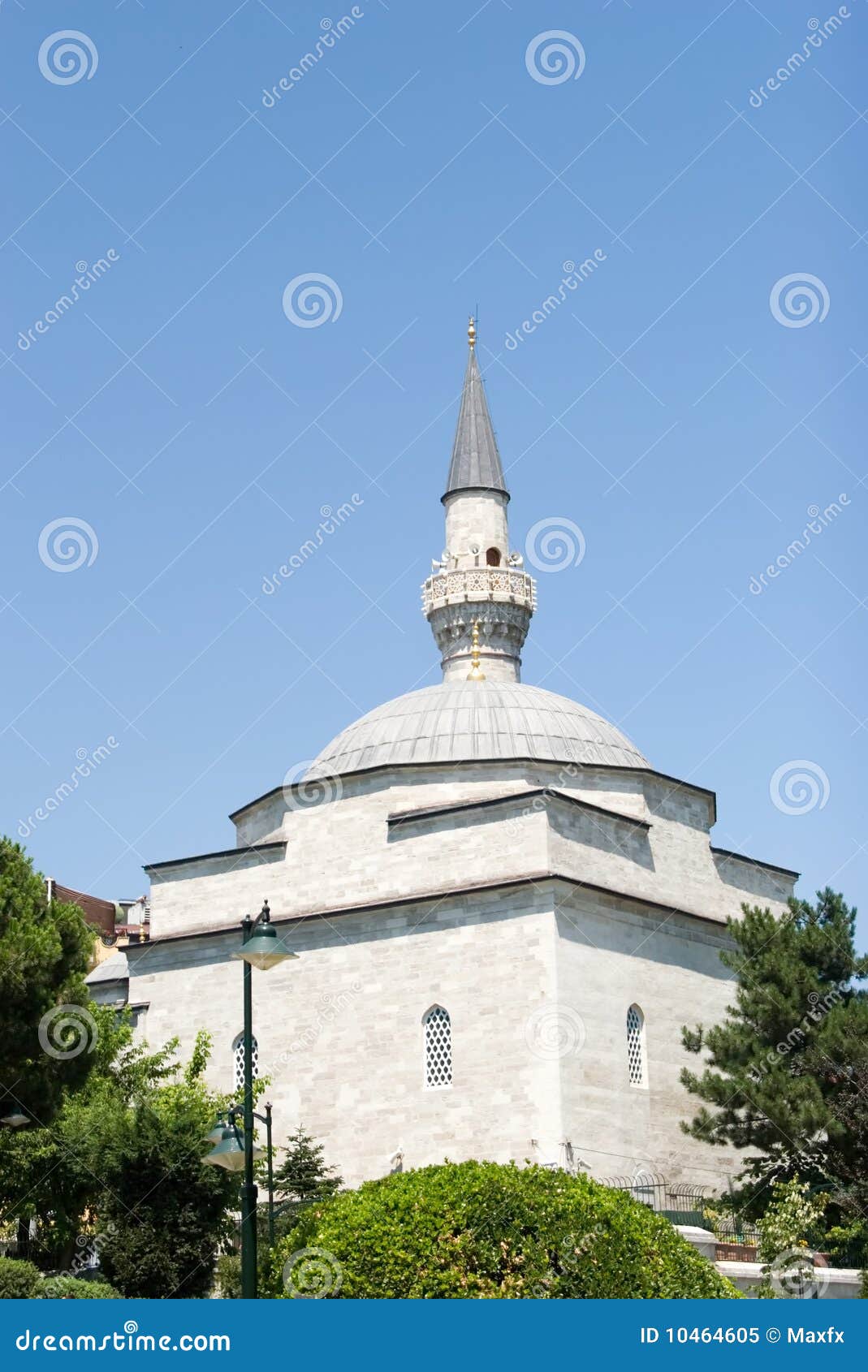 Historic mosque stock image. Image of turkey, religious - 10464605