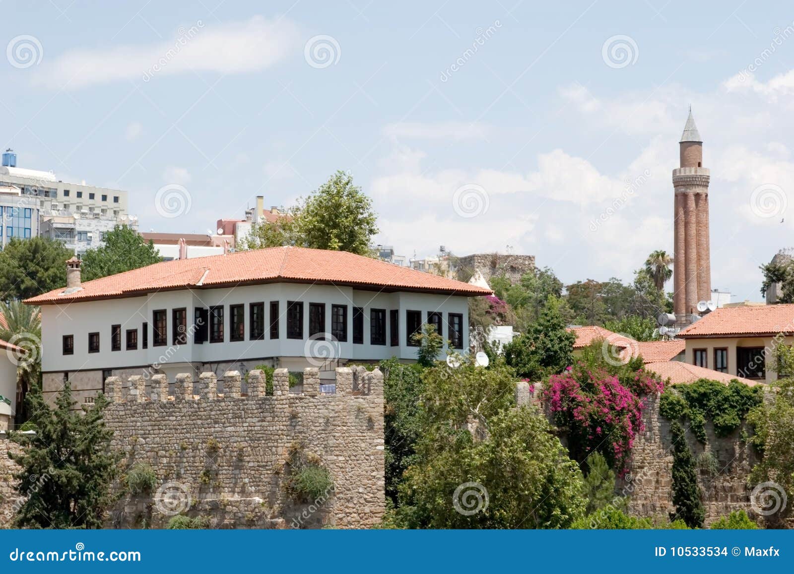 Historic mosque stock photo. Image of islam, muslim, minaret - 10533534