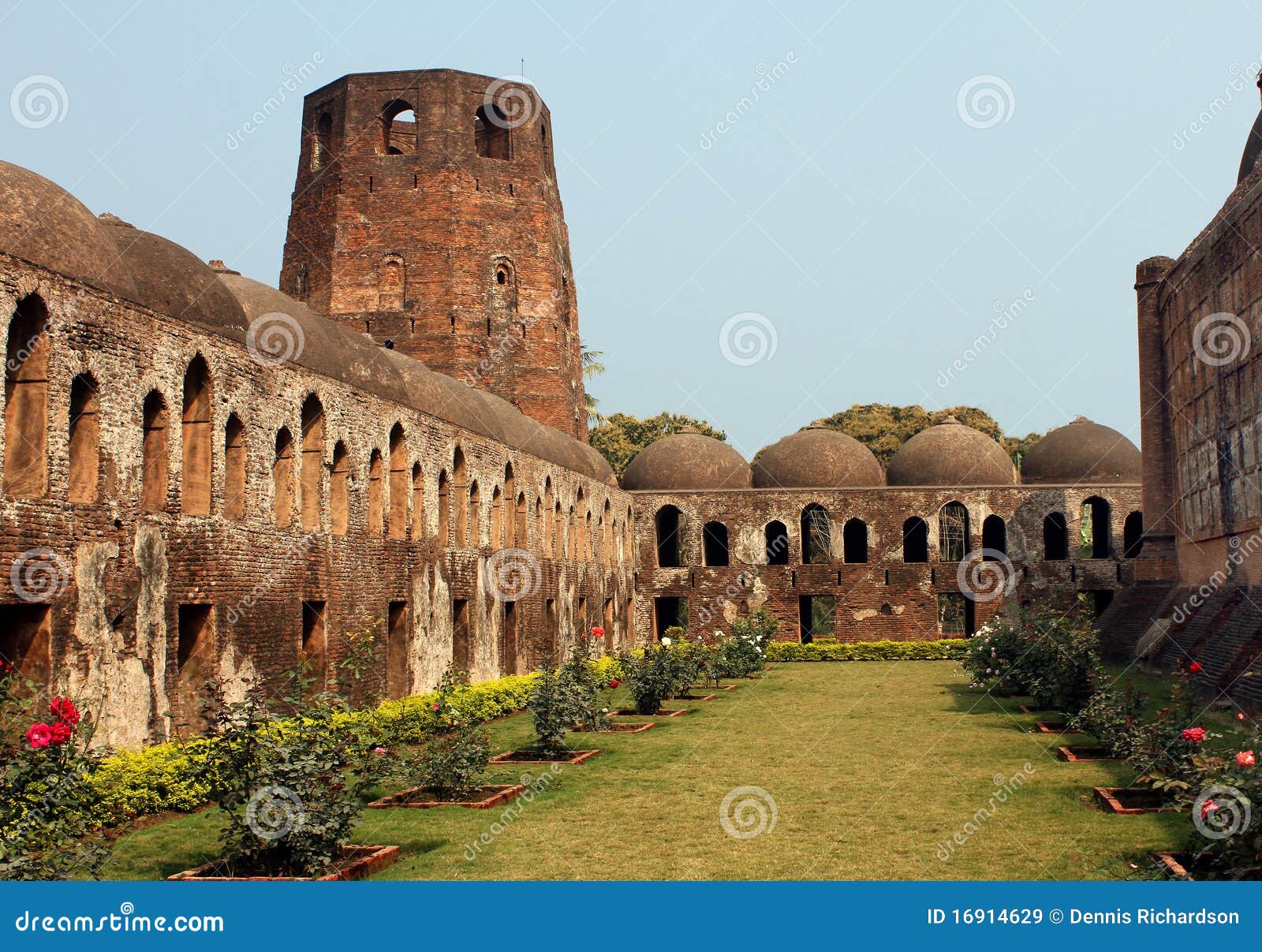 Historic Mosque stock image. Image of historic, katra - 16914629