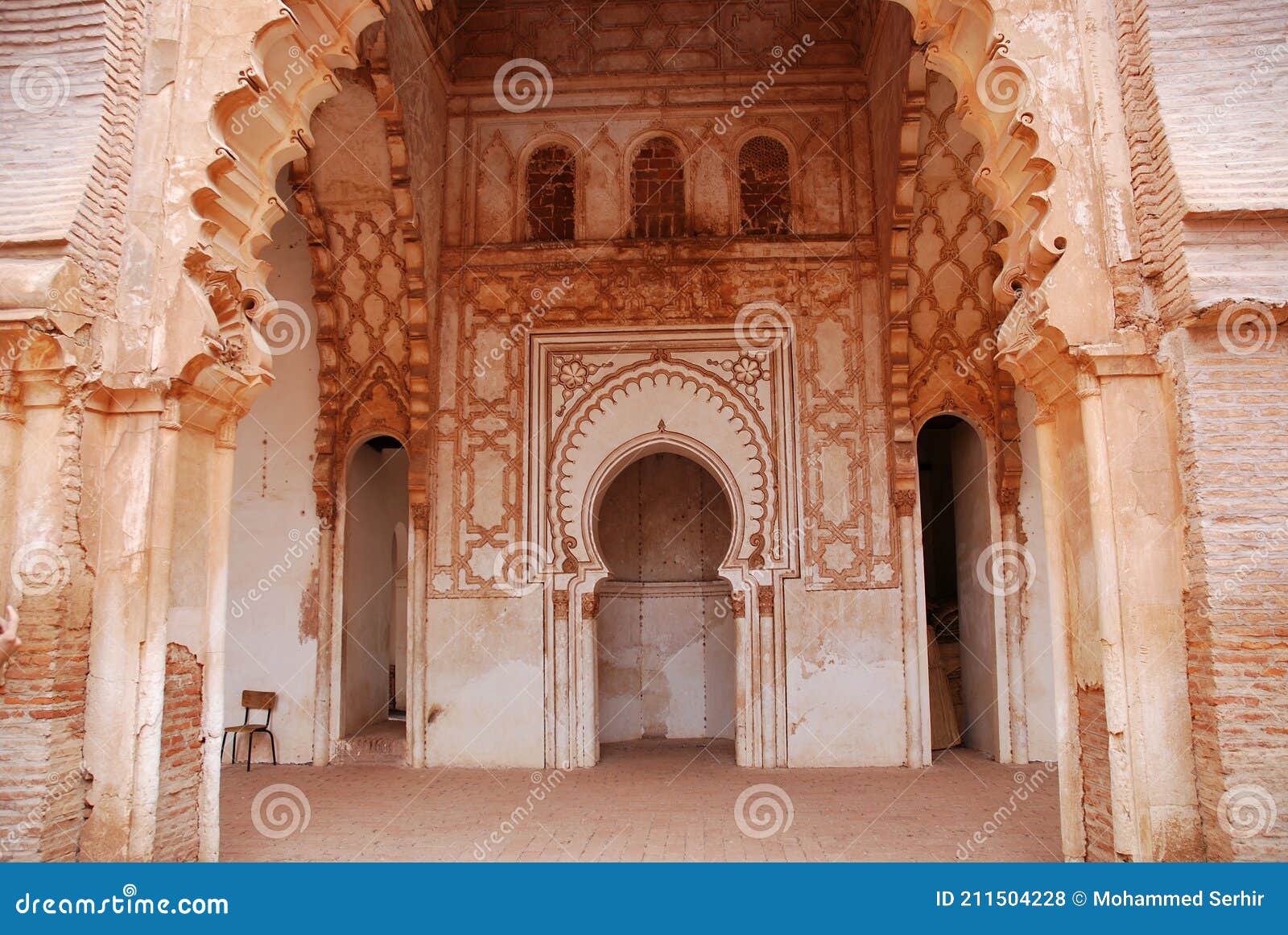 The Historic Mosque of Tinmel Stock Photo - Image of architecture ...