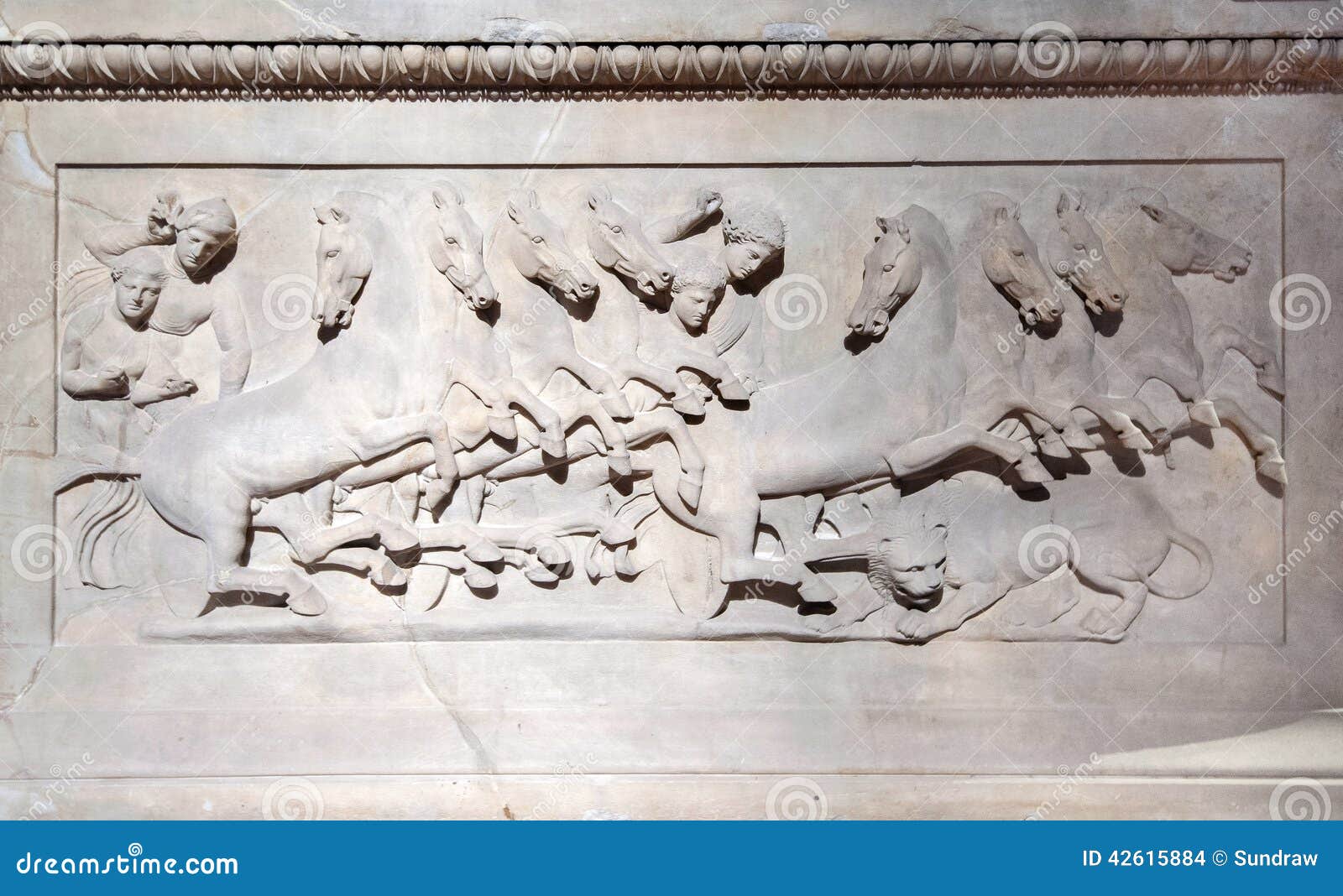 Historic Museum of Istanbul Stock Photo - Image of cartouche, coffin ...