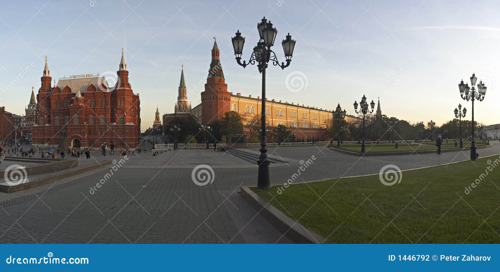 Historic Museum, Kremlin in Moscow, Russia Stock Photo - Image of ...