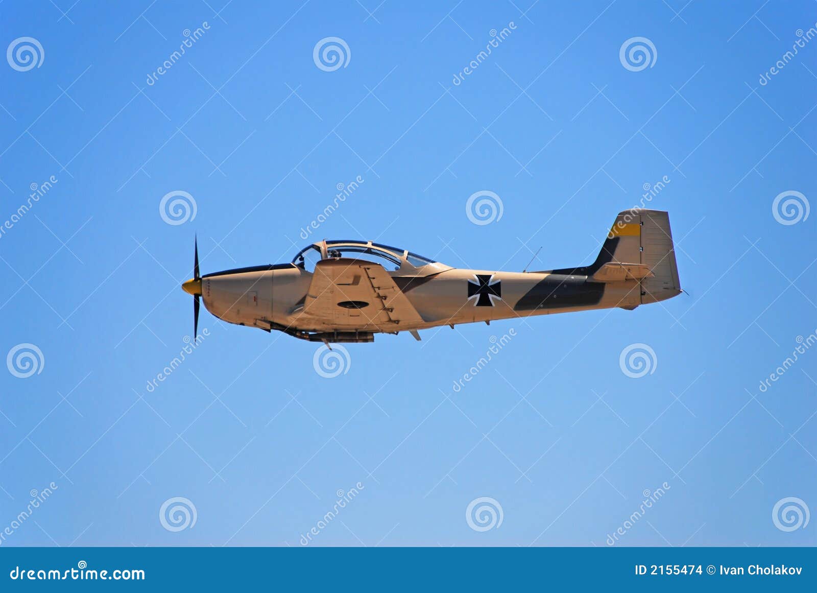 Historic Nazi Germany Airplane Stock Photo - Image of battle, propeller ...