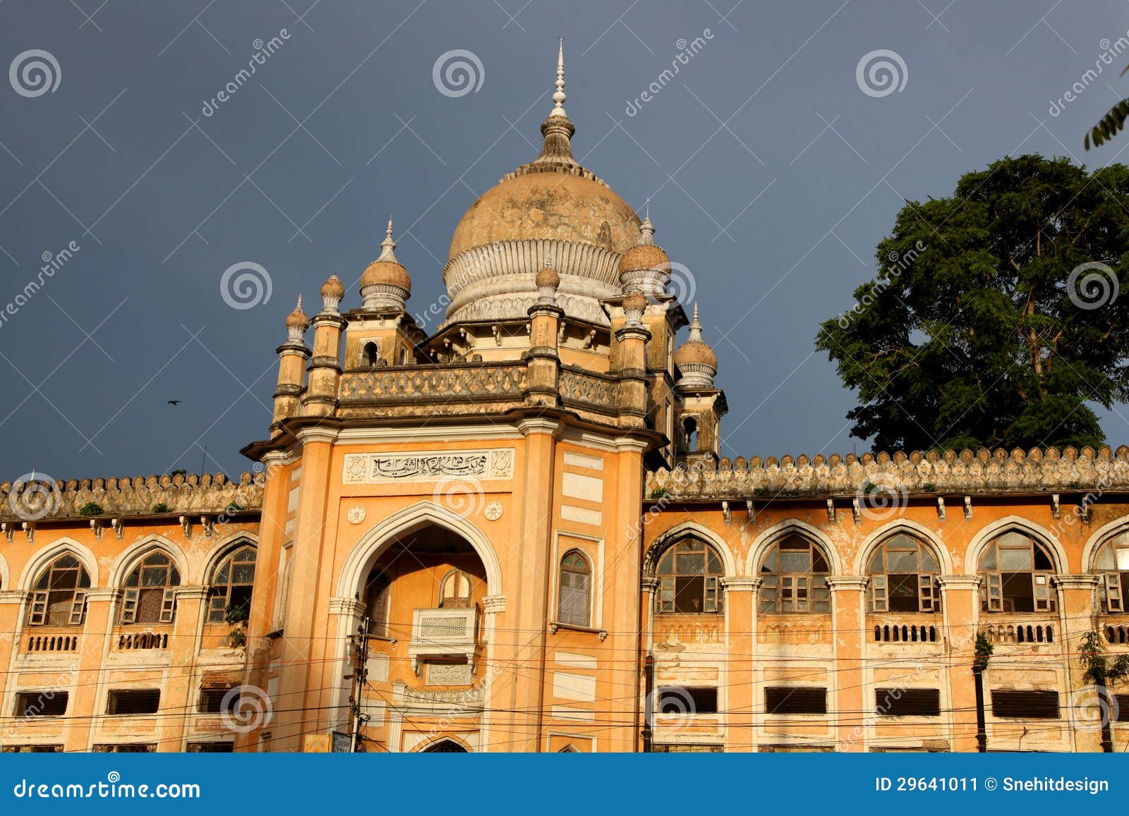 Historic Nizamia General Hospital Editorial Photo - Image of nizamia ...