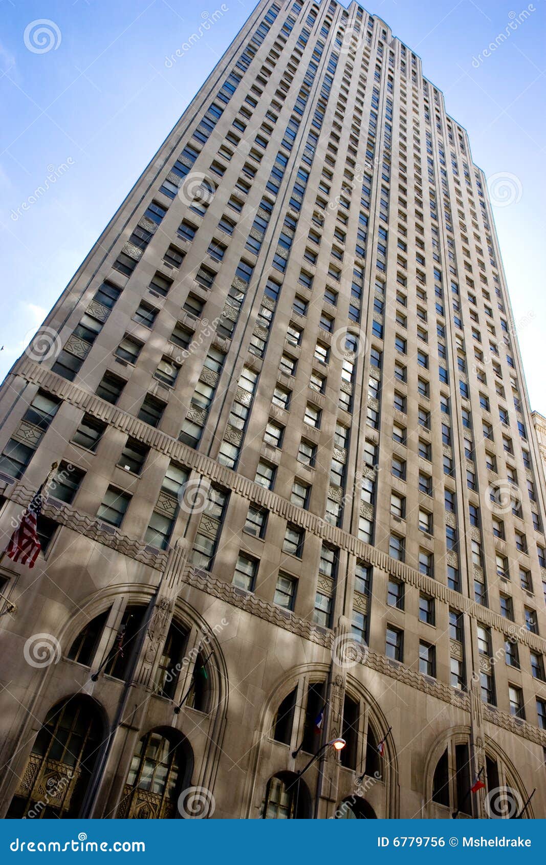 Historic Office Building stock photo. Image of detroit - 6779756