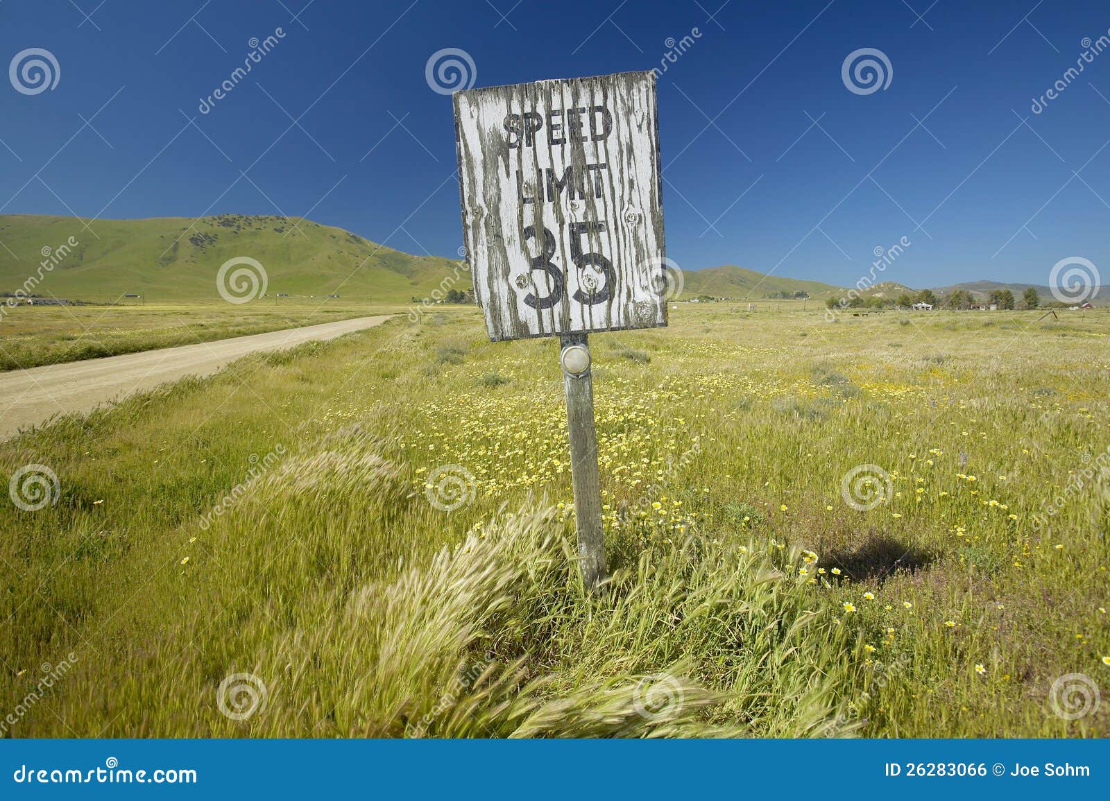 A historic old speed sign stock photo. Image of hour - 26283066