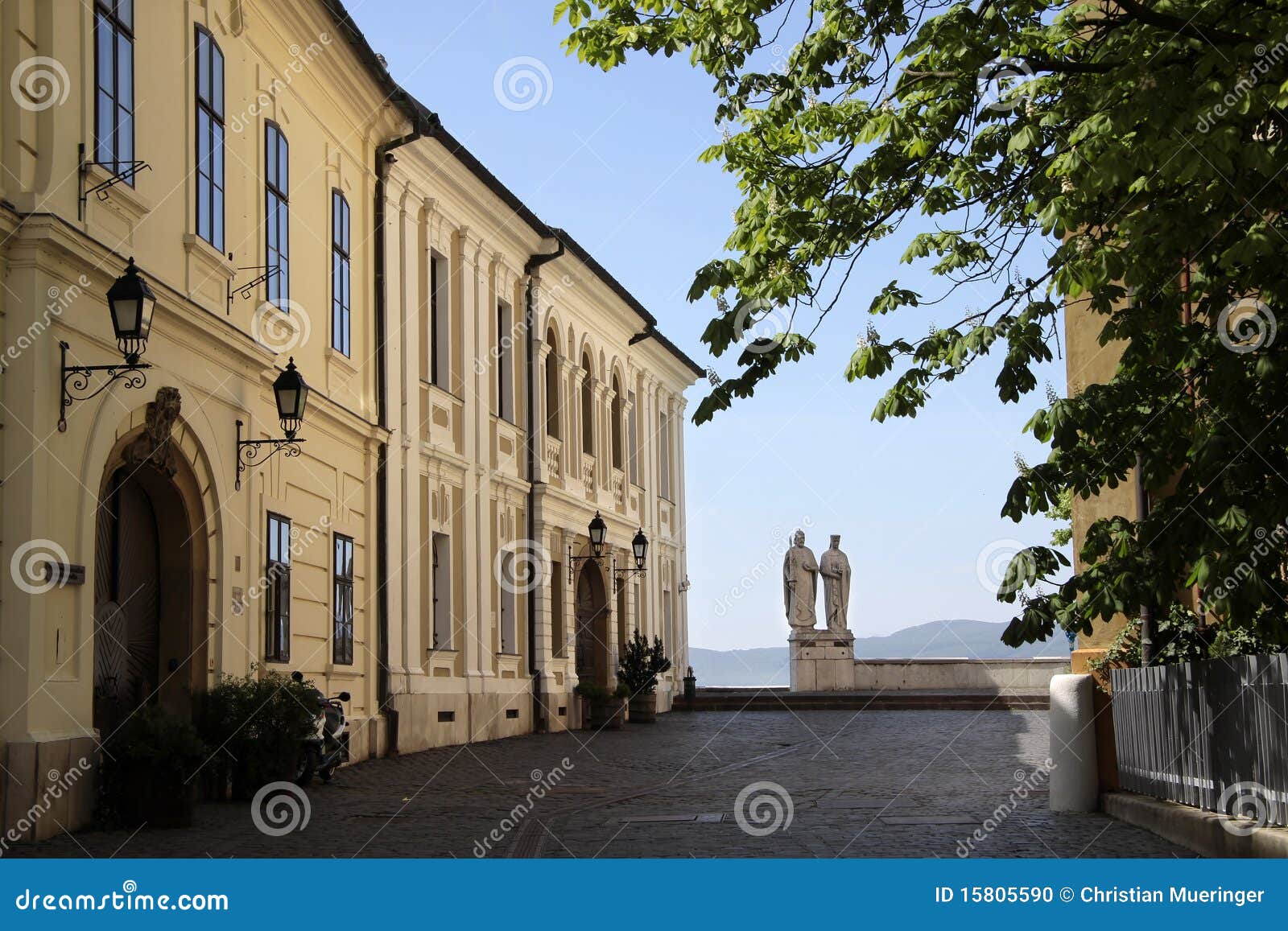 Historic Old Town in Veszprem Stock Photo - Image of historic, tourism ...