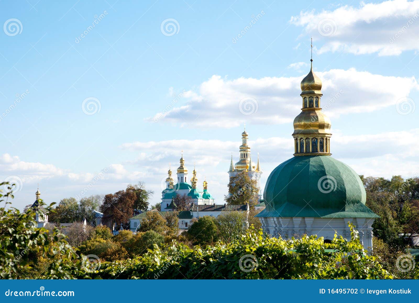 Historic Orthodox Christian Monastery Stock Photo - Image of city ...