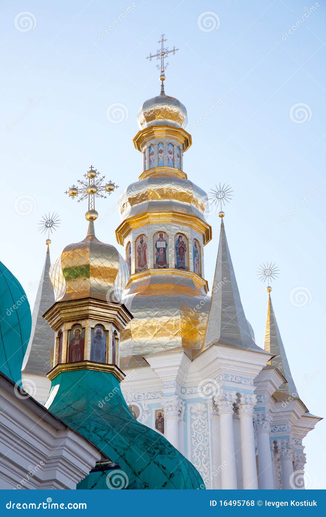 Historic Orthodox Christian Monastery Stock Photo - Image of christian ...