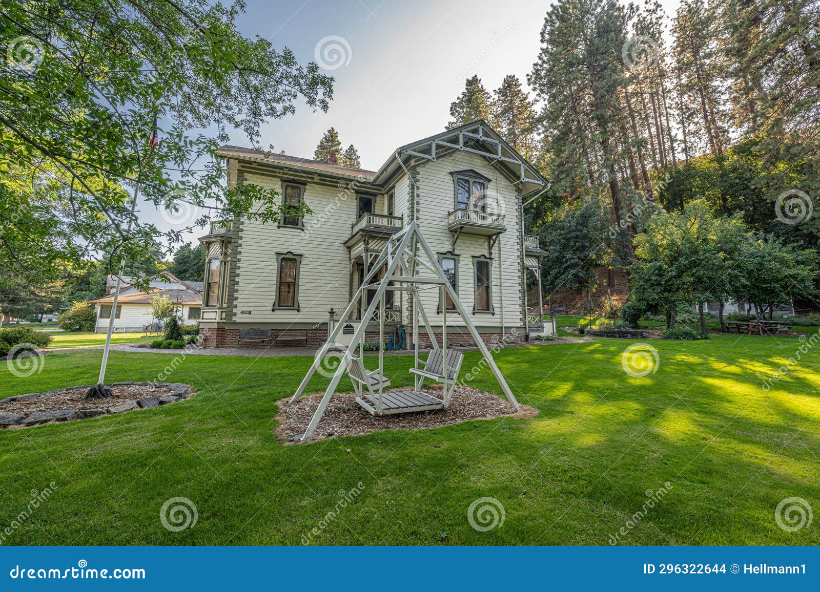 The Historic Perkins House stock photo. Image of american - 296322644
