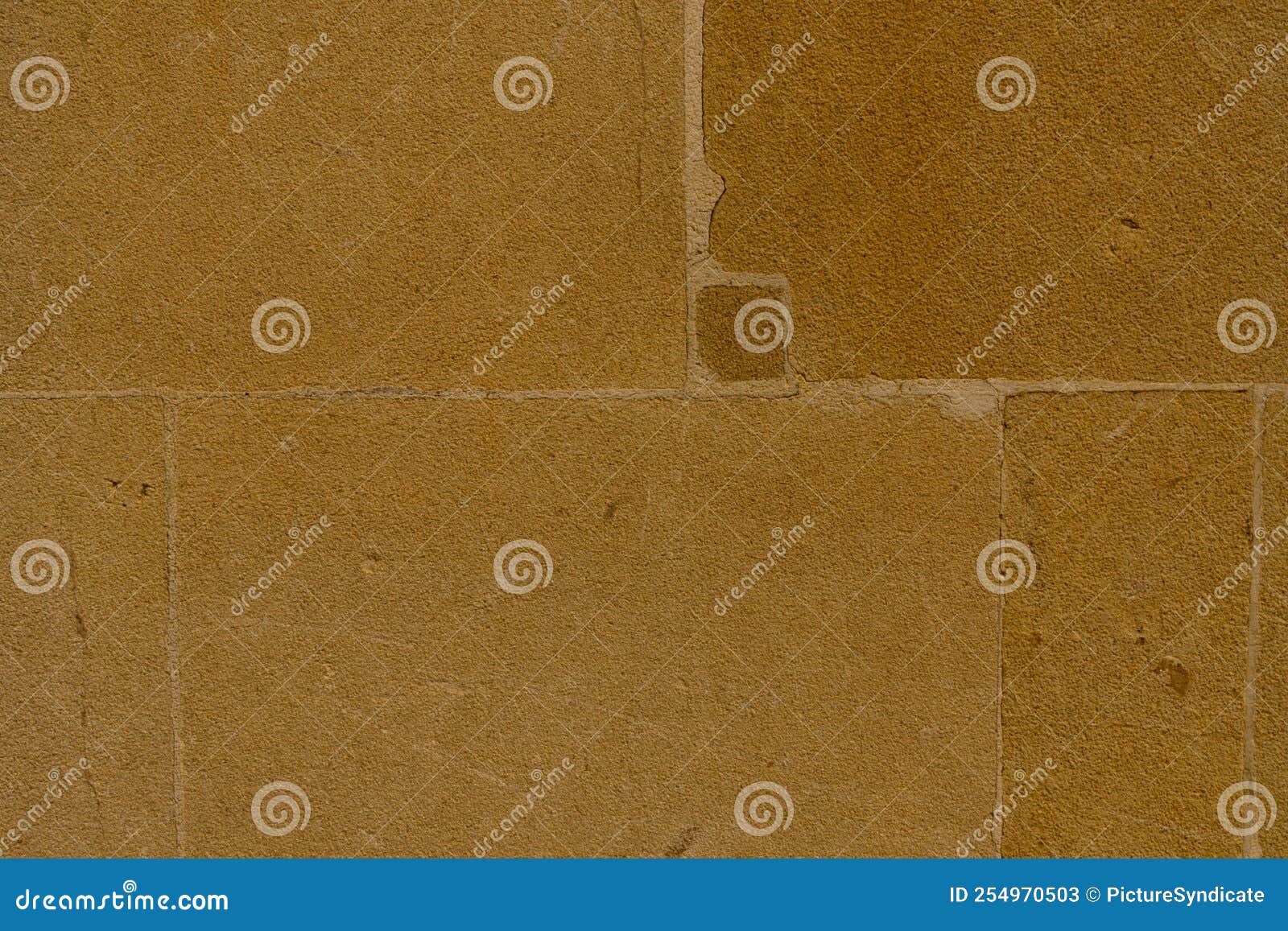 Historical Facade Plane Rectangular Sandstone Blocks Background Stock ...