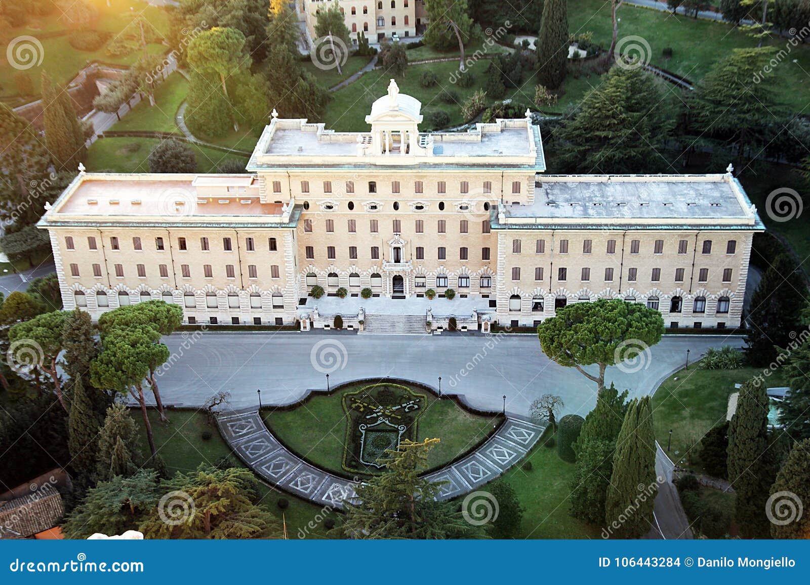 Pope residence stock photo. Image of inside, roma, historic - 106443284