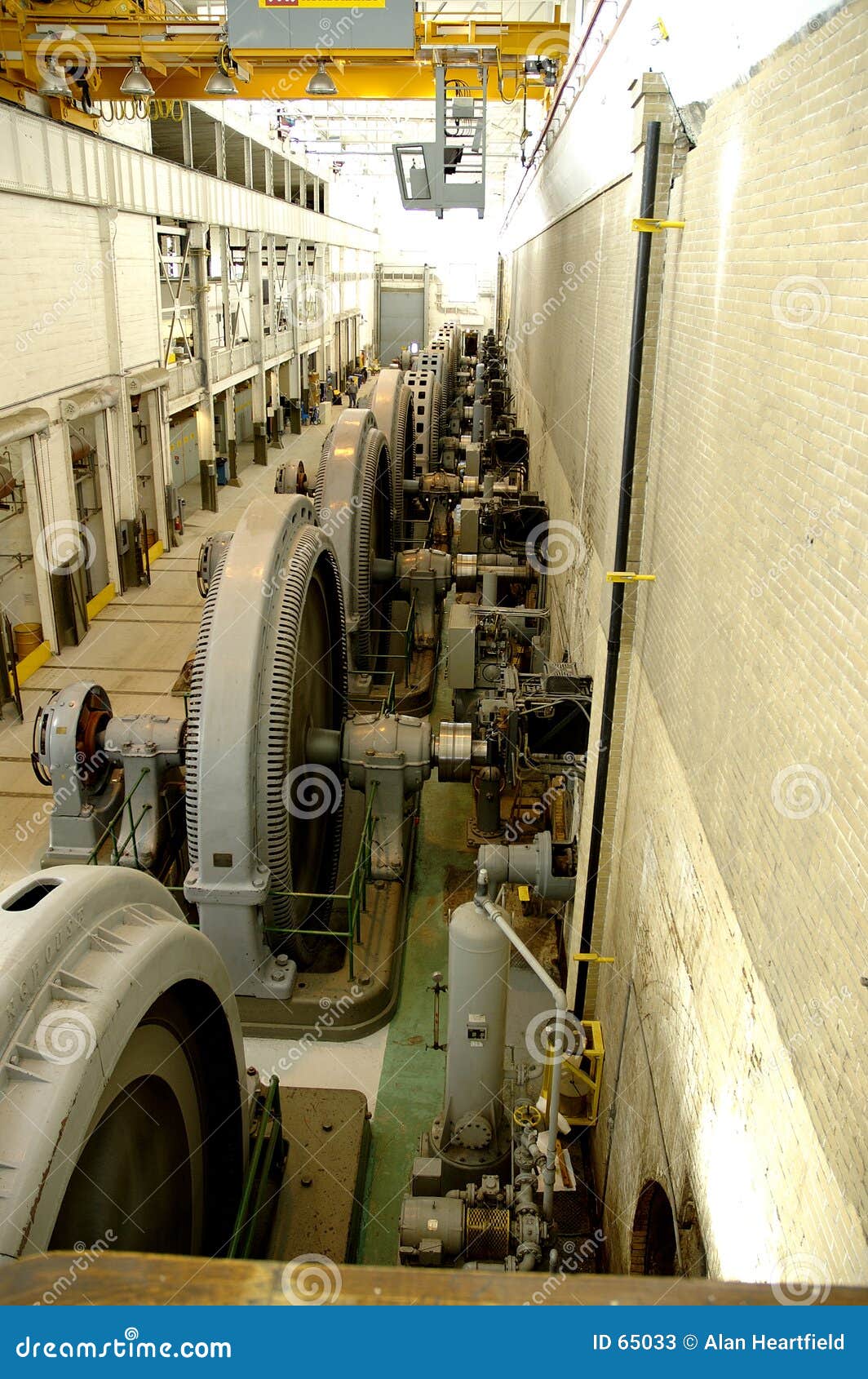 Historic Power Plant stock image. Image of rotate, electricity - 65033