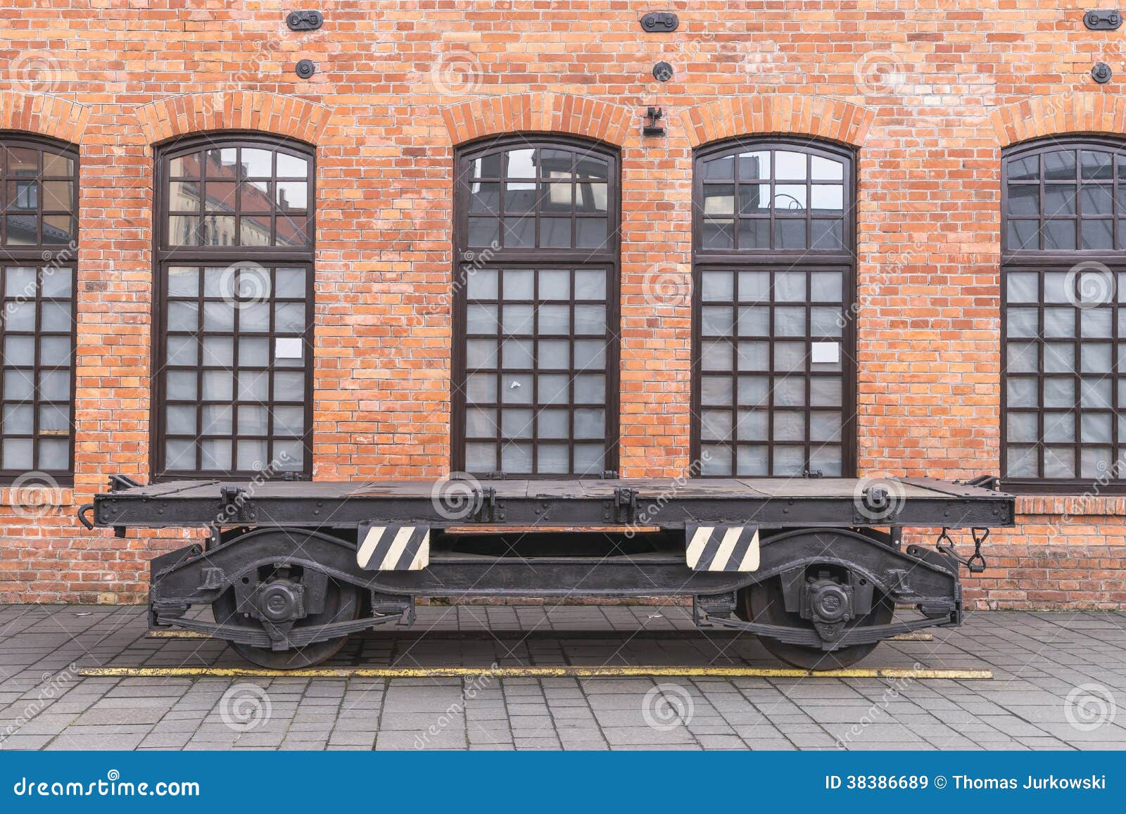 Historic Railway Wagon Chassis Editorial Stock Image - Image of ...