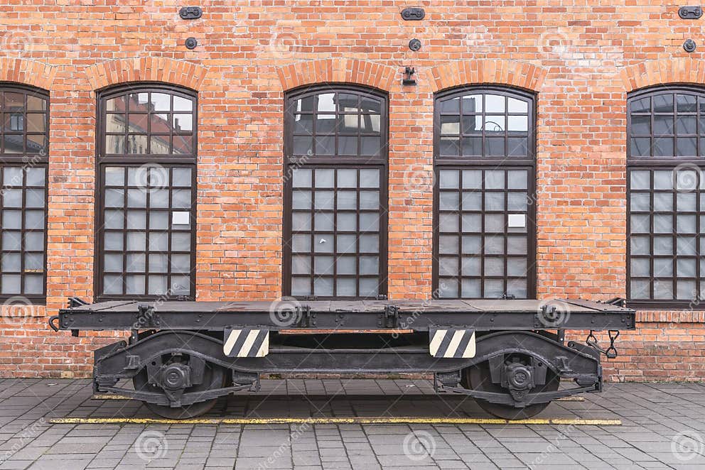 Historic Railway Wagon Chassis Editorial Stock Image - Image of ...