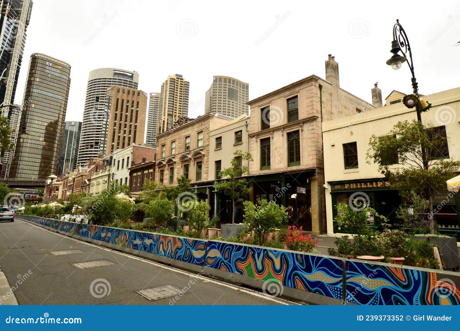 The Historic Rocks Precinct - Sydney, NSW, Australia Editorial ...