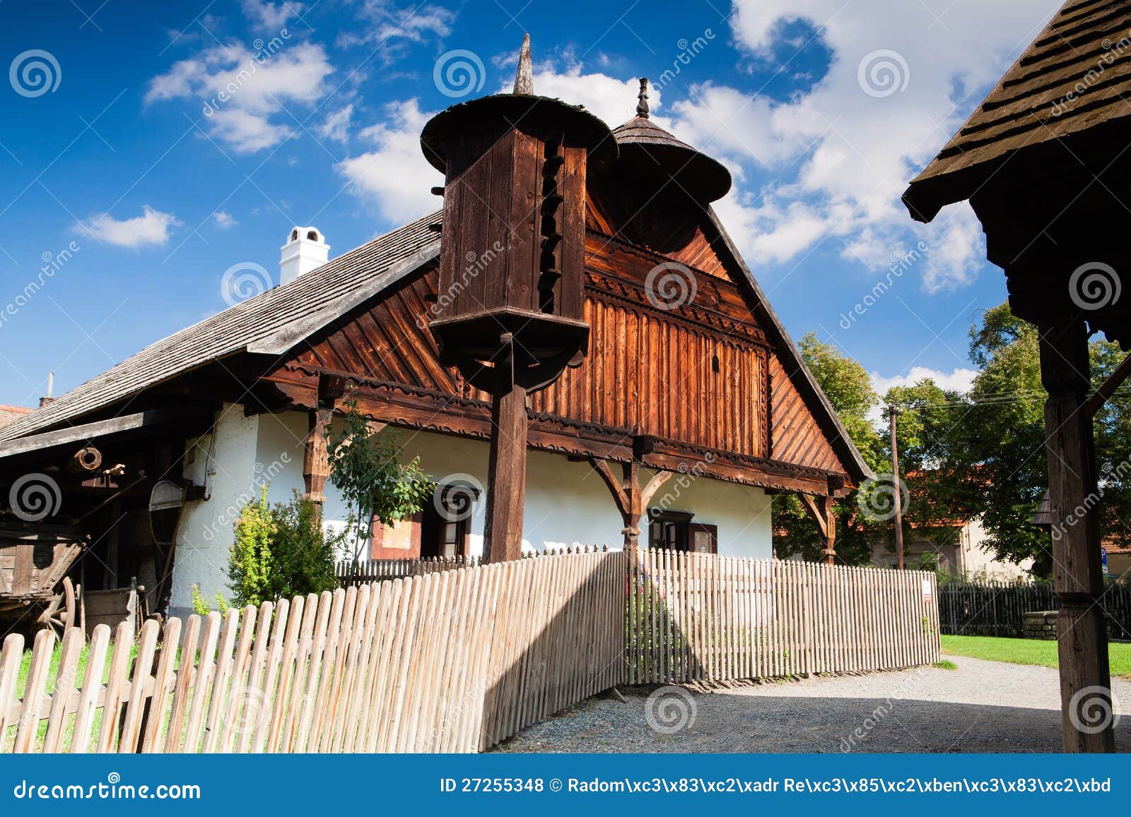 Historic Rural Wooden House Stock Photo - Image of cabin, travel: 27255348