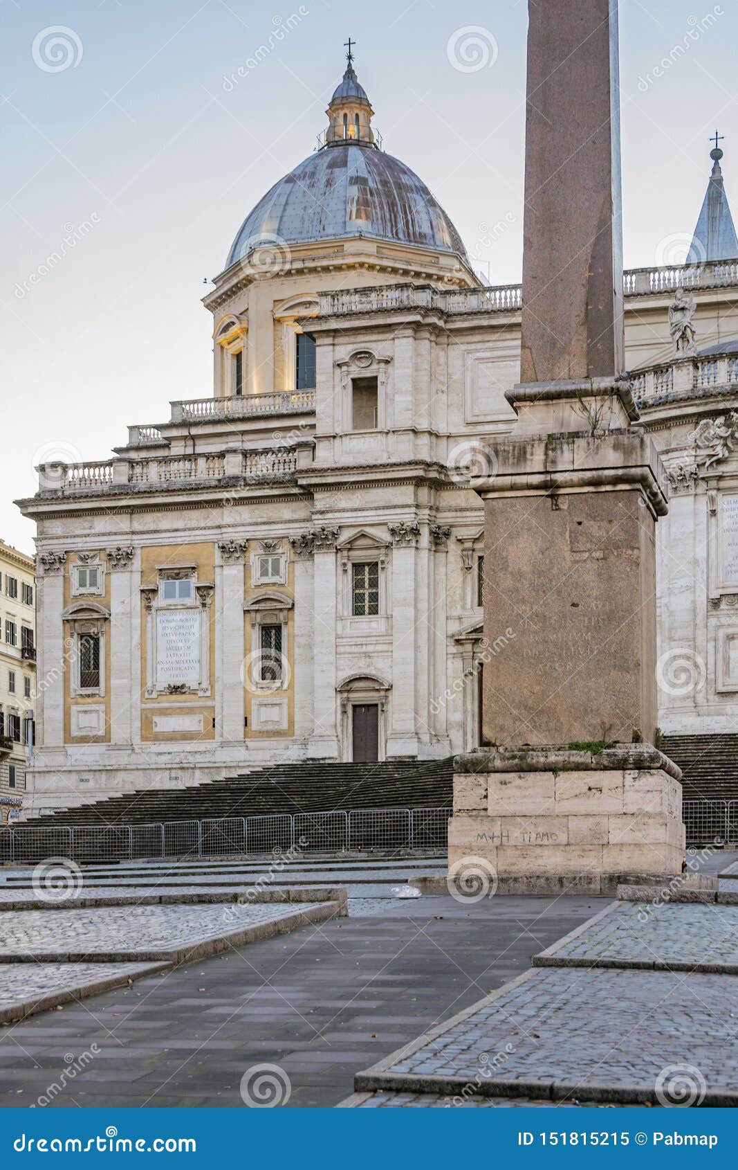 Saint Mary Maggiore Basilica in Rome Stock Image - Image of basilica ...