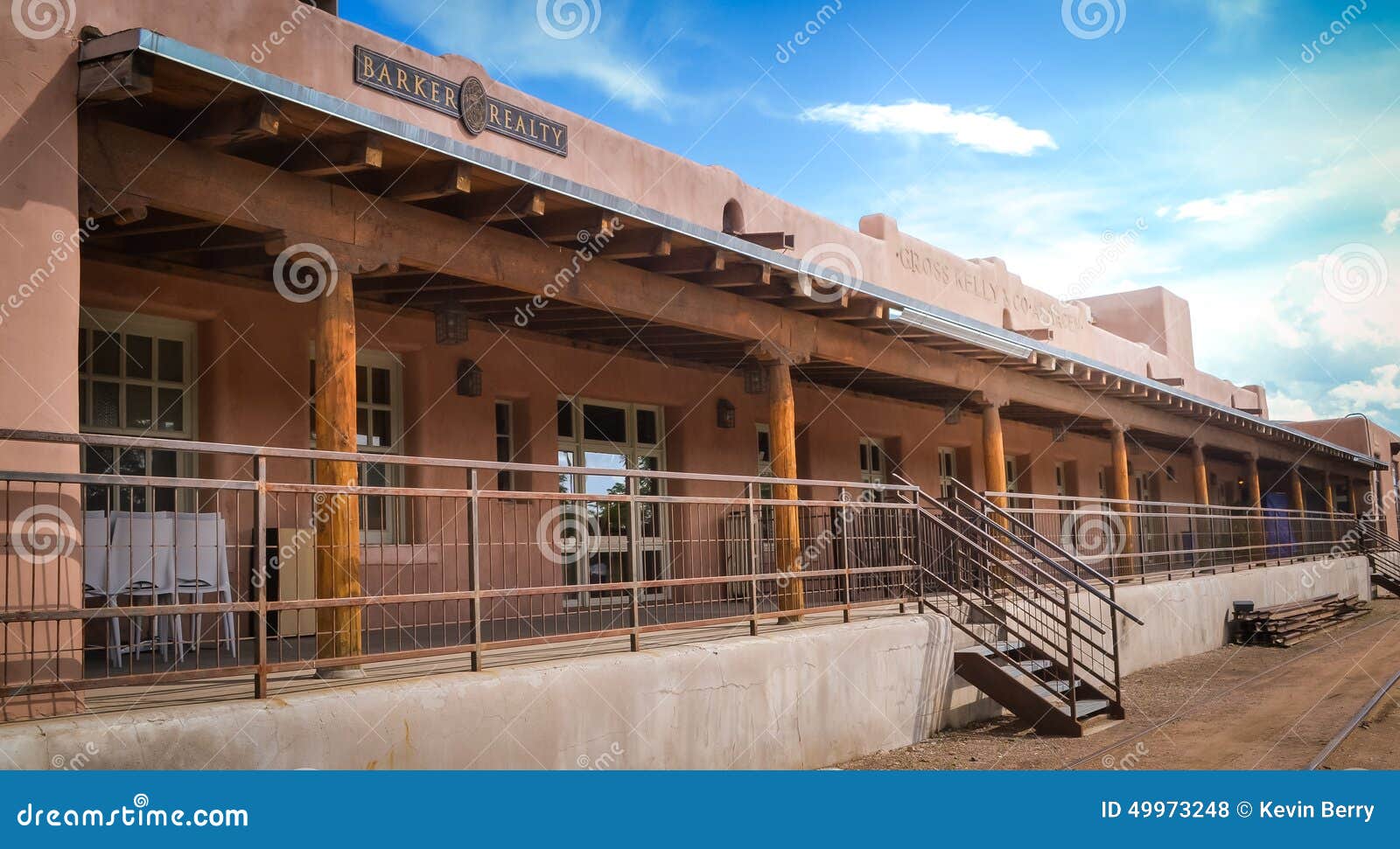 Historic Santa Fe New Mexico Editorial Stock Photo - Image of southwest ...