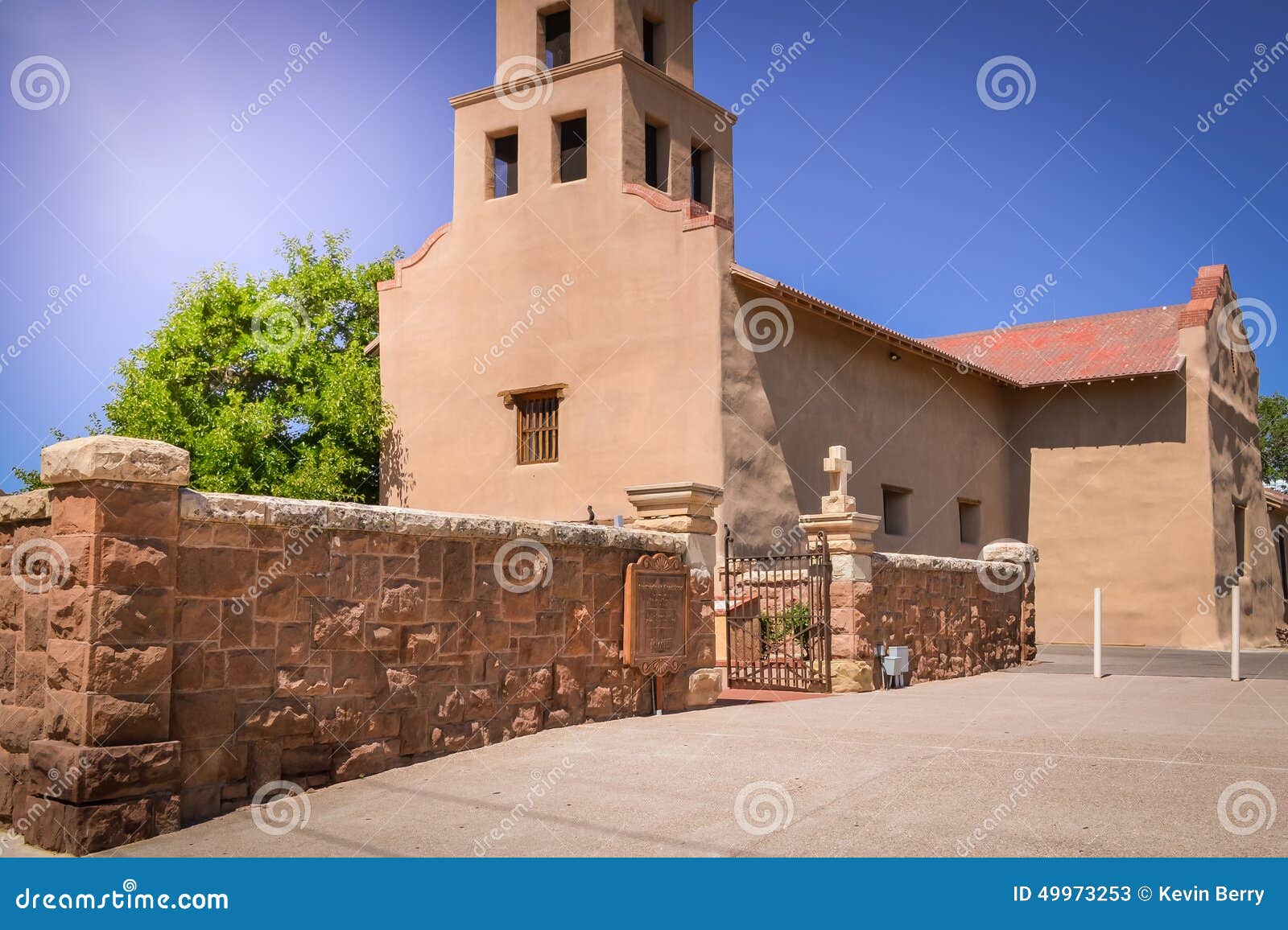 Historic Santa Fe New Mexico Stock Image - Image of mexico, gallery ...