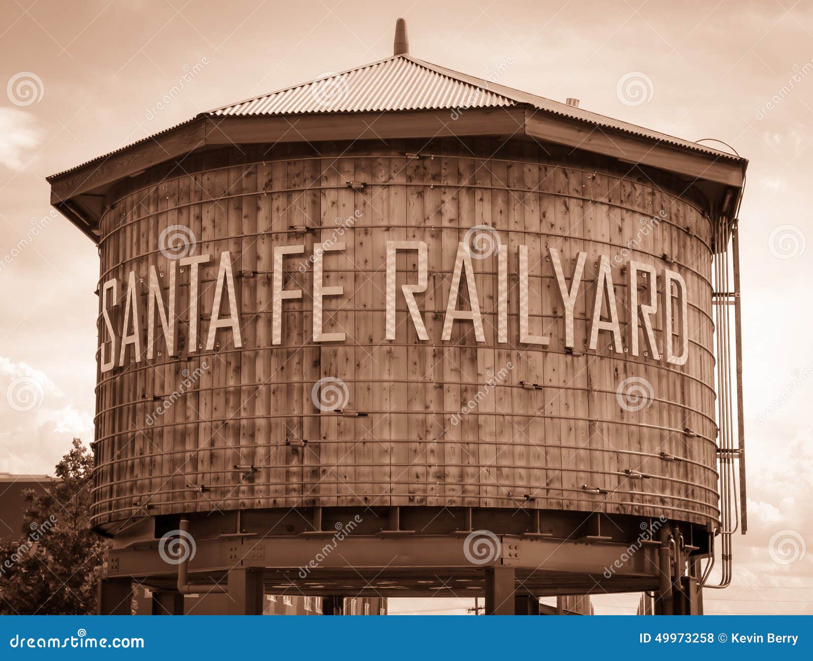 Historic Santa Fe New Mexico Editorial Stock Photo - Image of ...