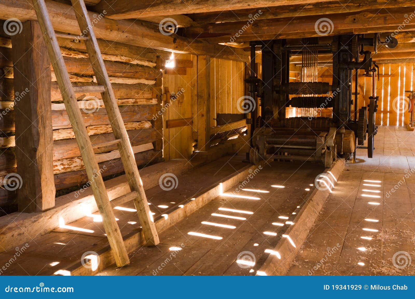 Historic sawmill stock image. Image of lumberyard, 19th - 19341929
