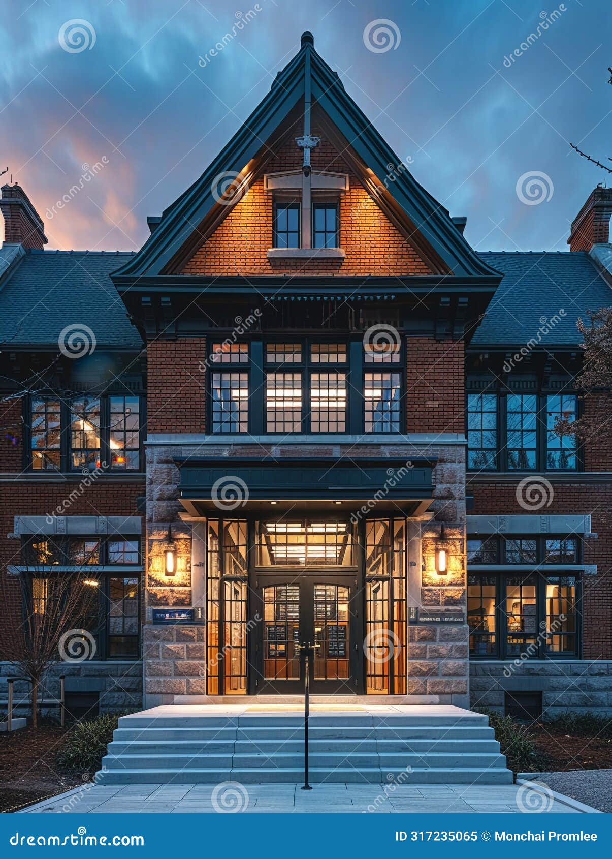 Historic School Building Restored with Functional Updates for ...