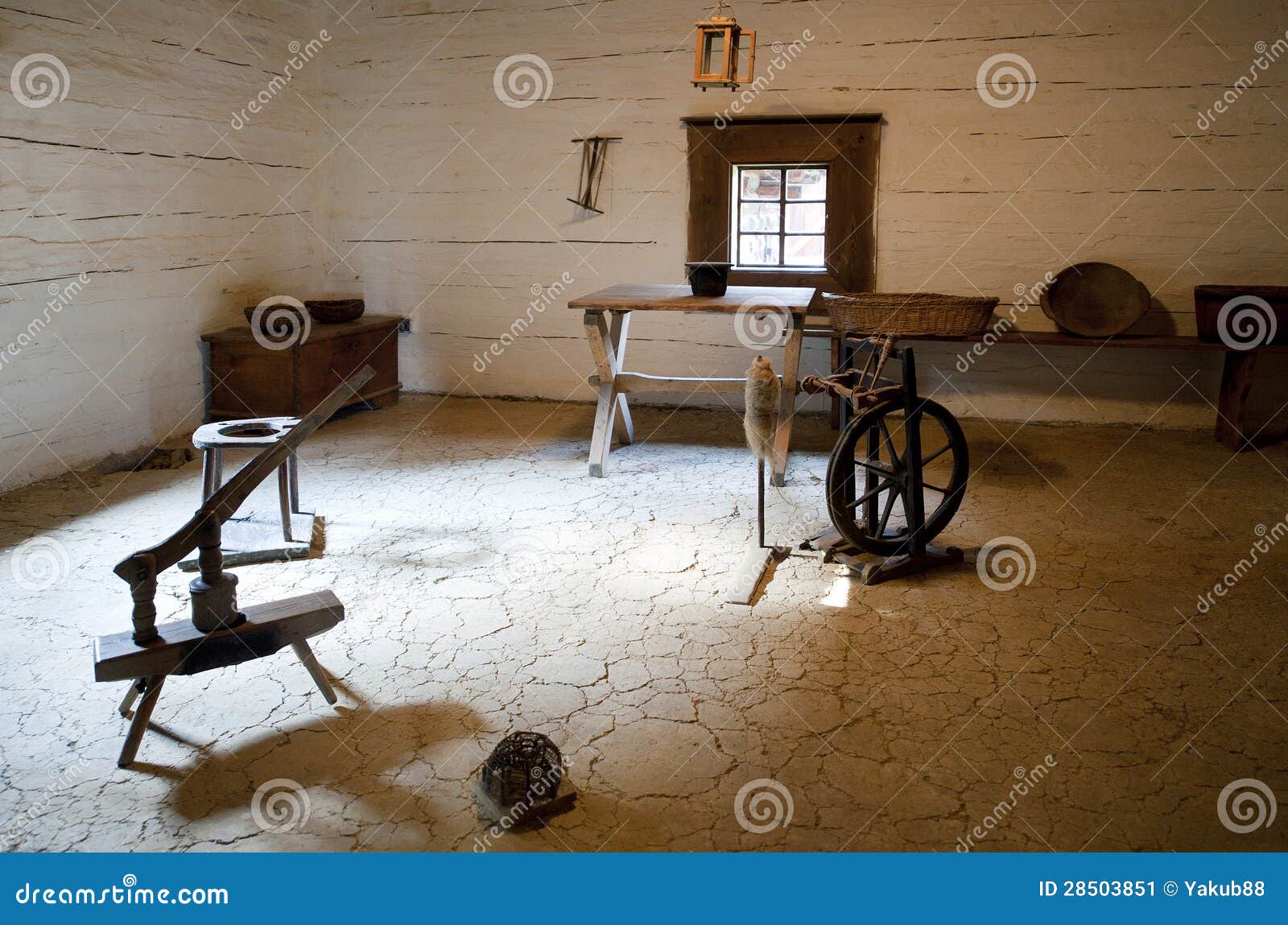 Historic Shoemaker Workshop Stock Image - Image of handicraft, shoes ...