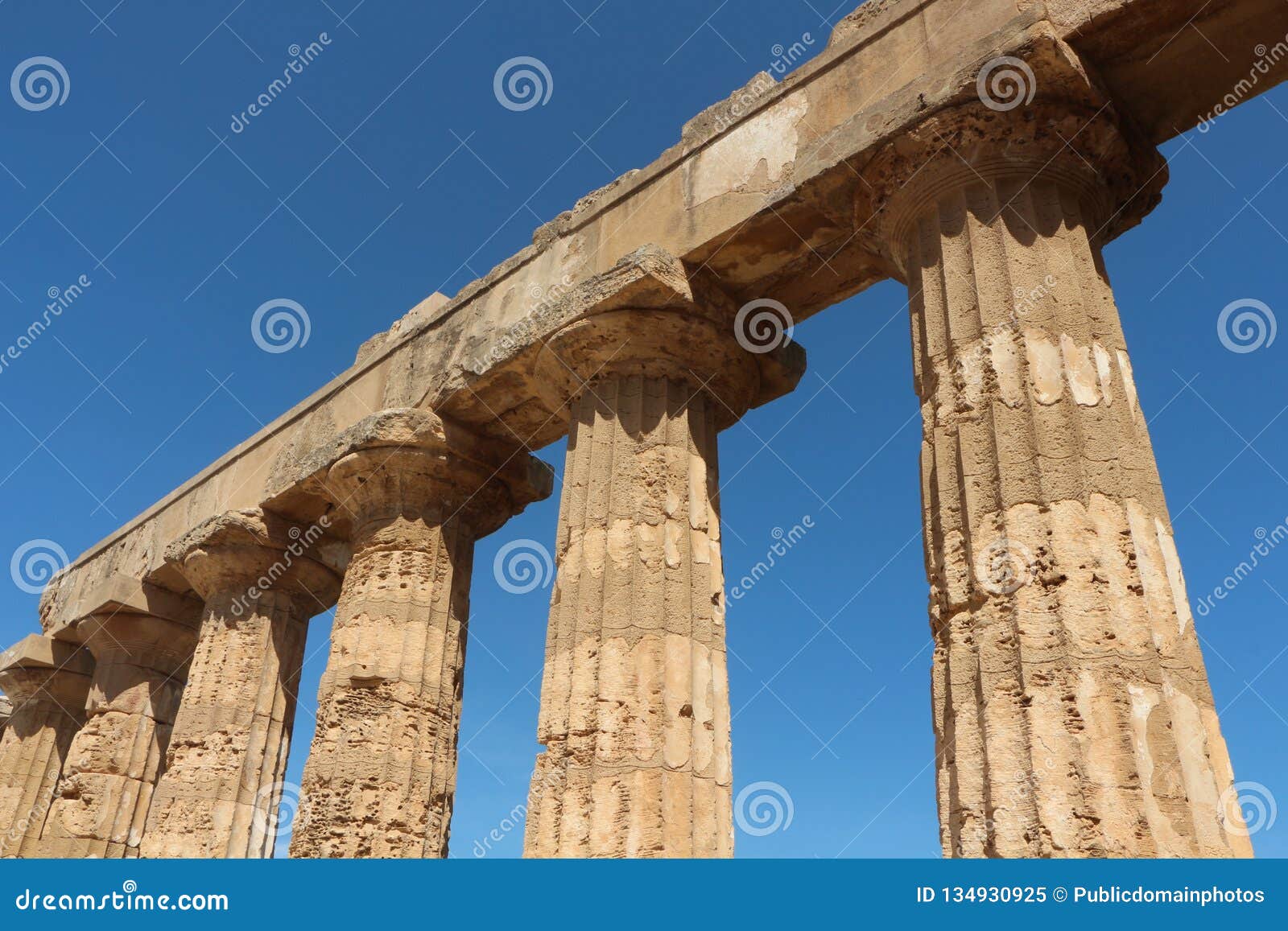 Historic Site, Column, Ancient Greek Temple, Ancient History Picture ...