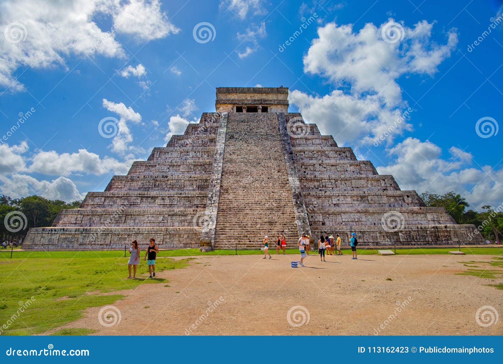Historic Site, Maya Civilization, Landmark, Maya City Picture. Image ...