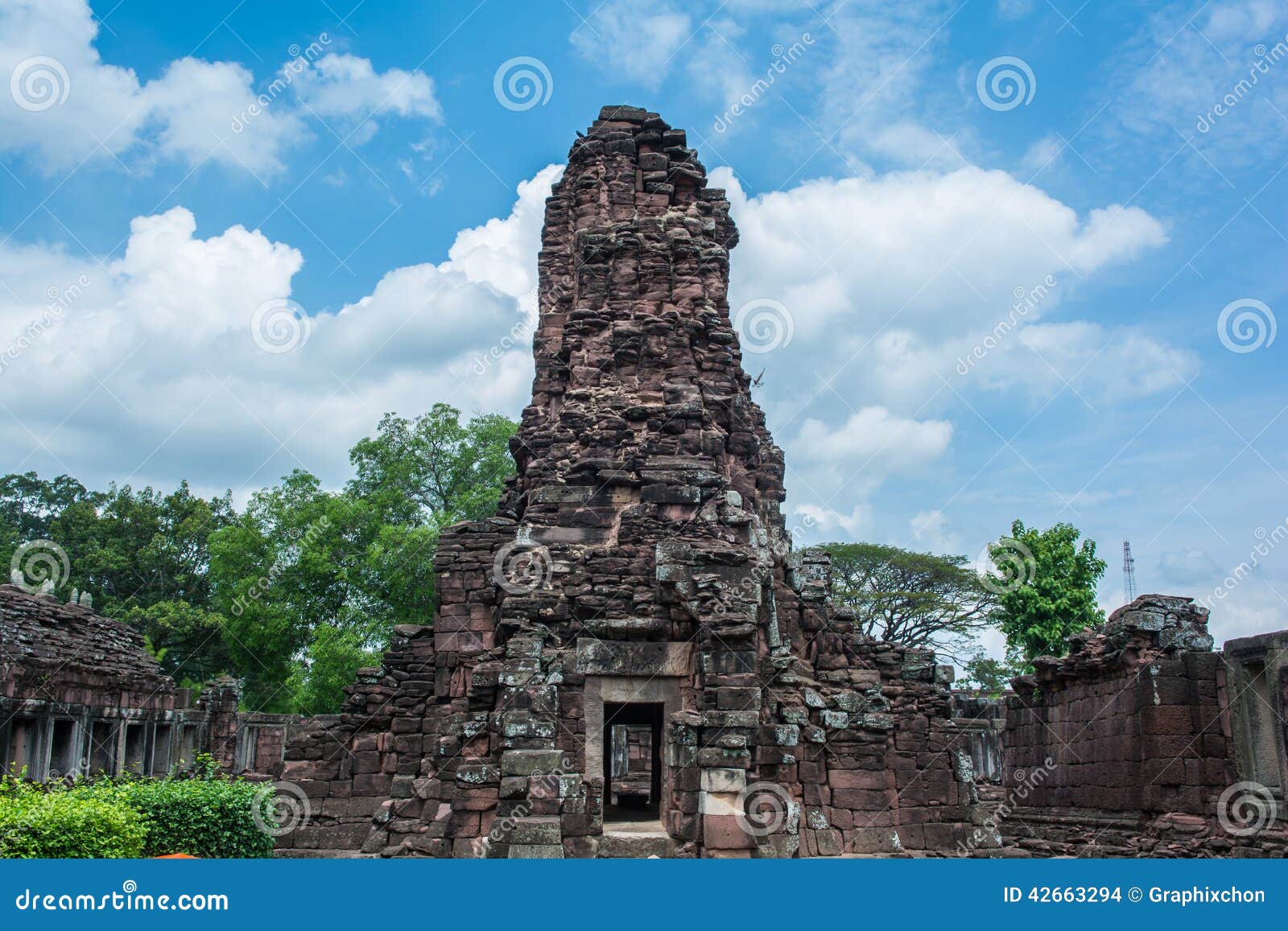 Historic site stock photo. Image of historic, destruction - 42663294