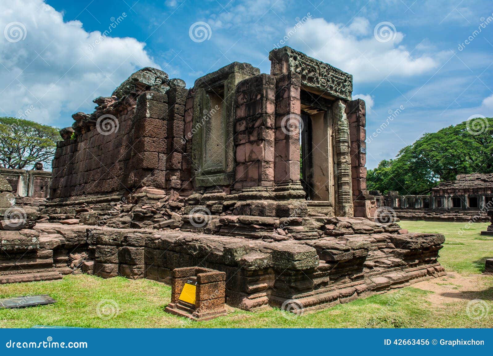 Historic site stock photo. Image of destruction, travel - 42663456