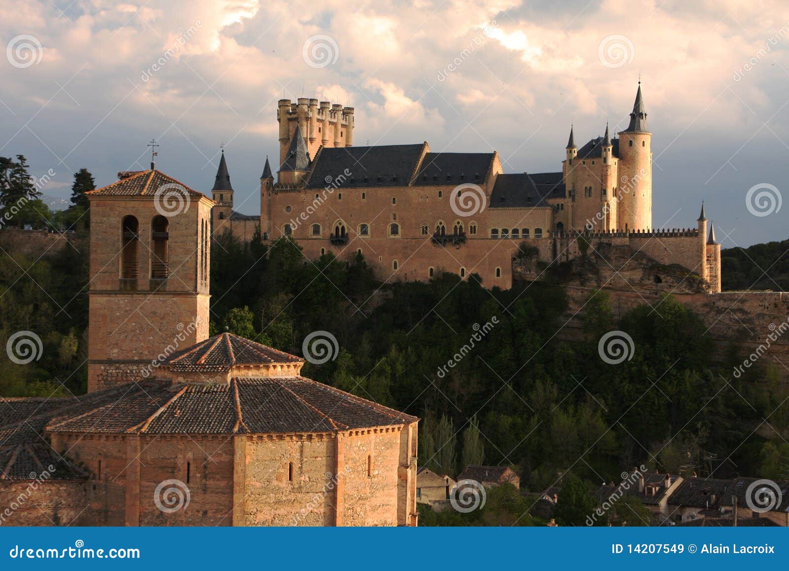 Historic Spain stock image. Image of ancient, european - 14207549
