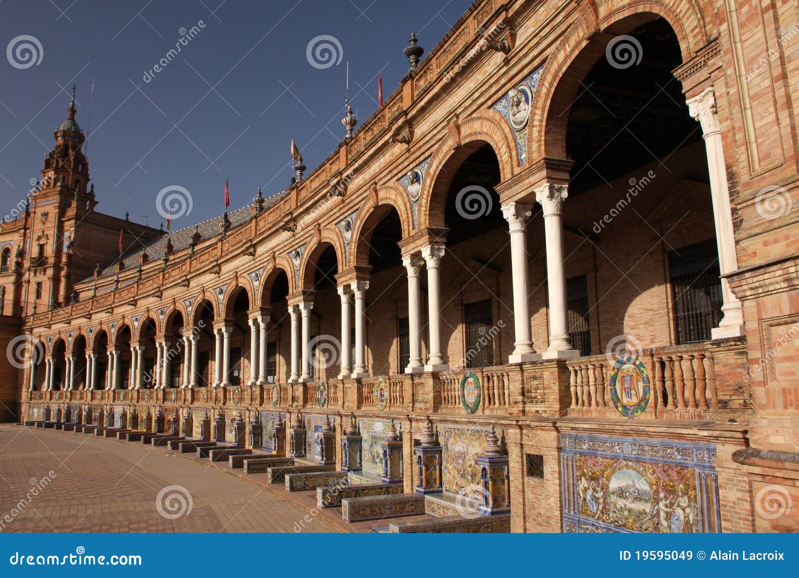 Historic Spain stock image. Image of medieval, ages, ancient - 19595049