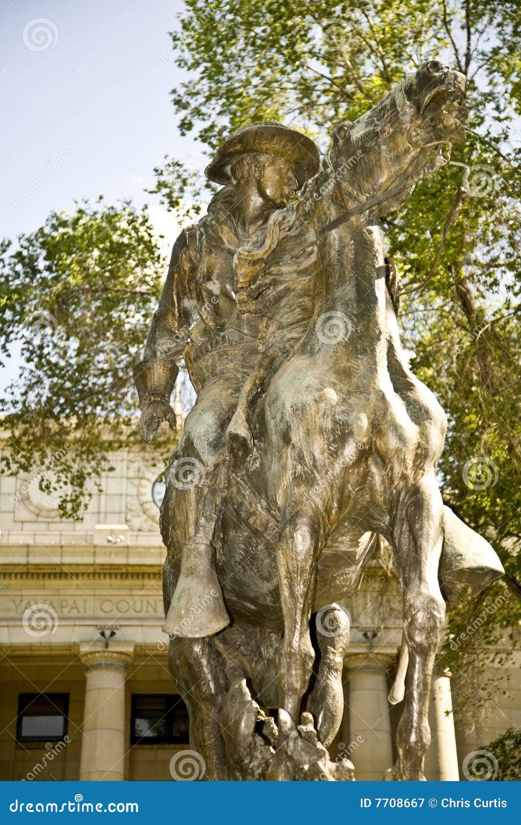 Historic Statue in Arizona stock image. Image of sculpture - 7708667