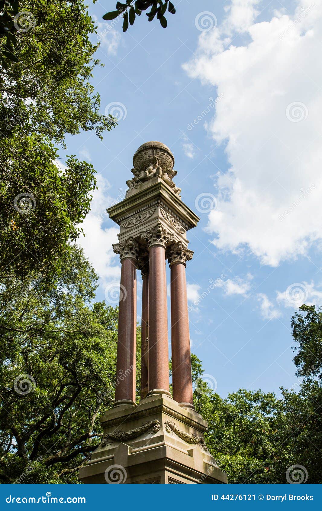Historic Statue On Top Of The Fassade Of Margrave Opera House In ...