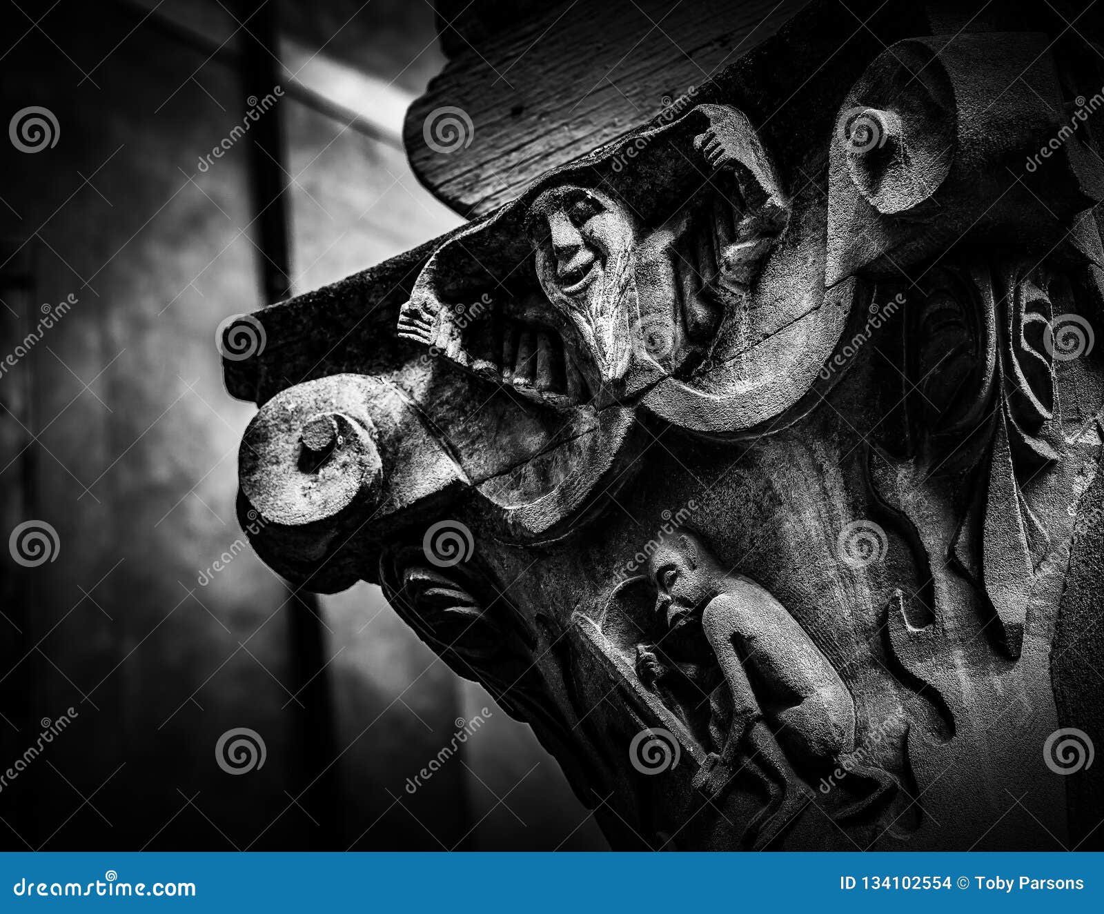 The Statue Of Smiling Buddha Meditating For Background Stock Image ...