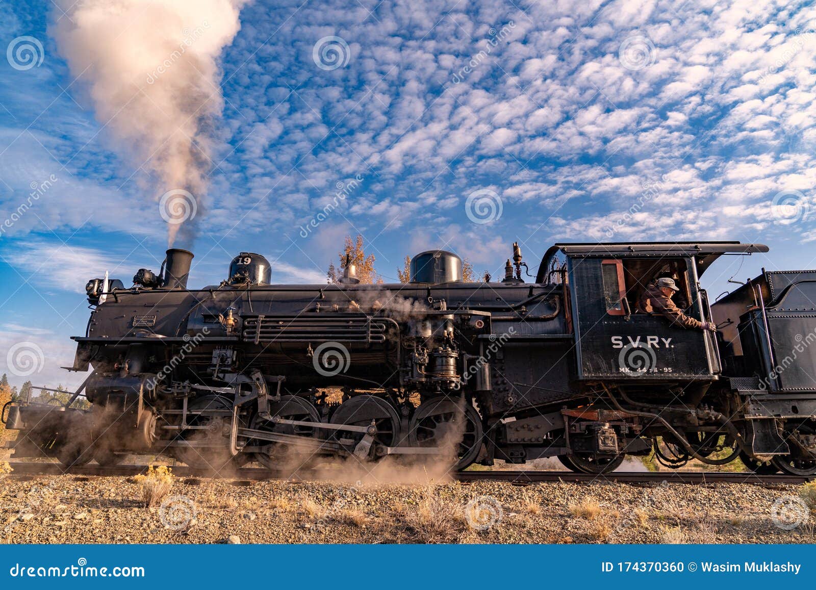 The Historic Sumpter Valley Railroad in Central Oregon Editorial Image ...