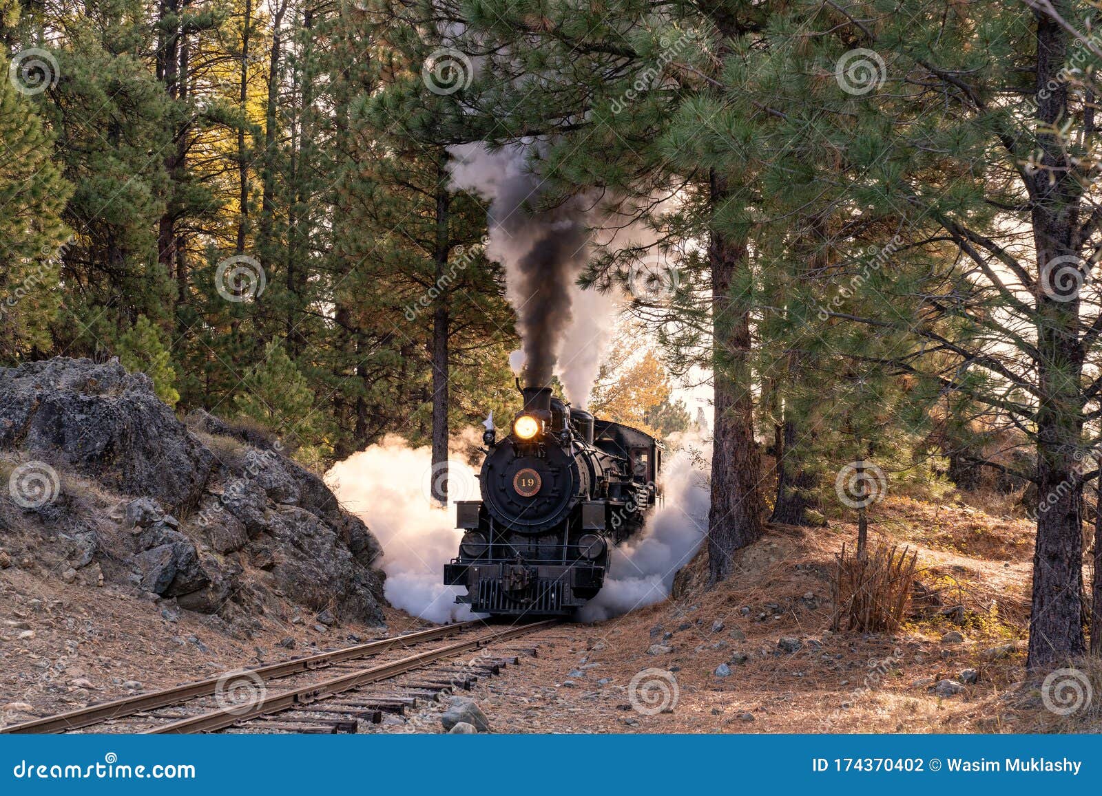 The Historic Sumpter Valley Railroad in Central Oregon Editorial ...