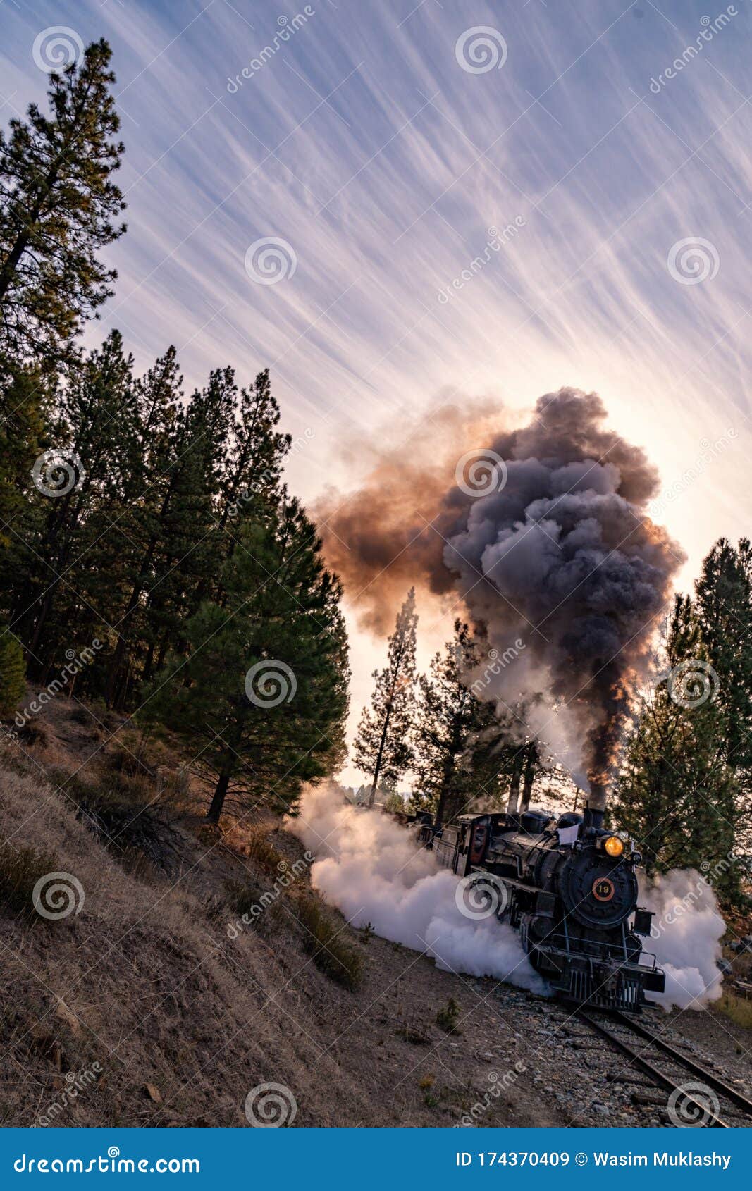 The Historic Sumpter Valley Railroad in Central Oregon Editorial Stock ...