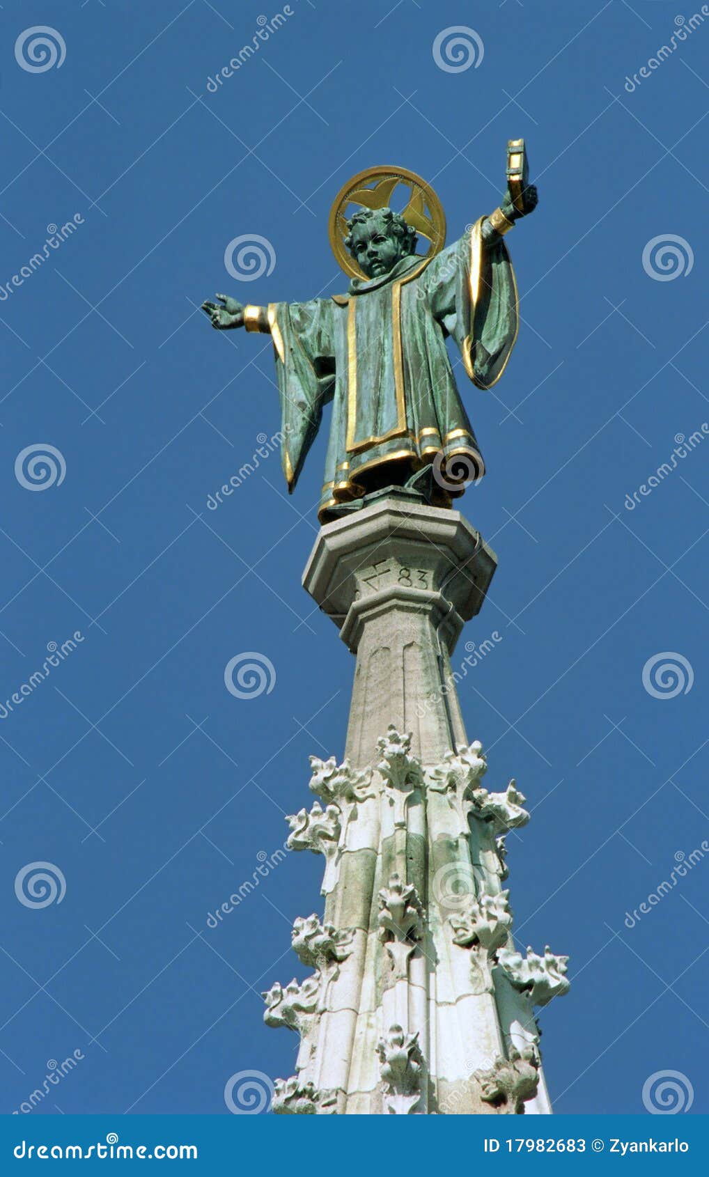 The Historic Symbol of Munich in Bavaria Stock Image - Image of europe ...