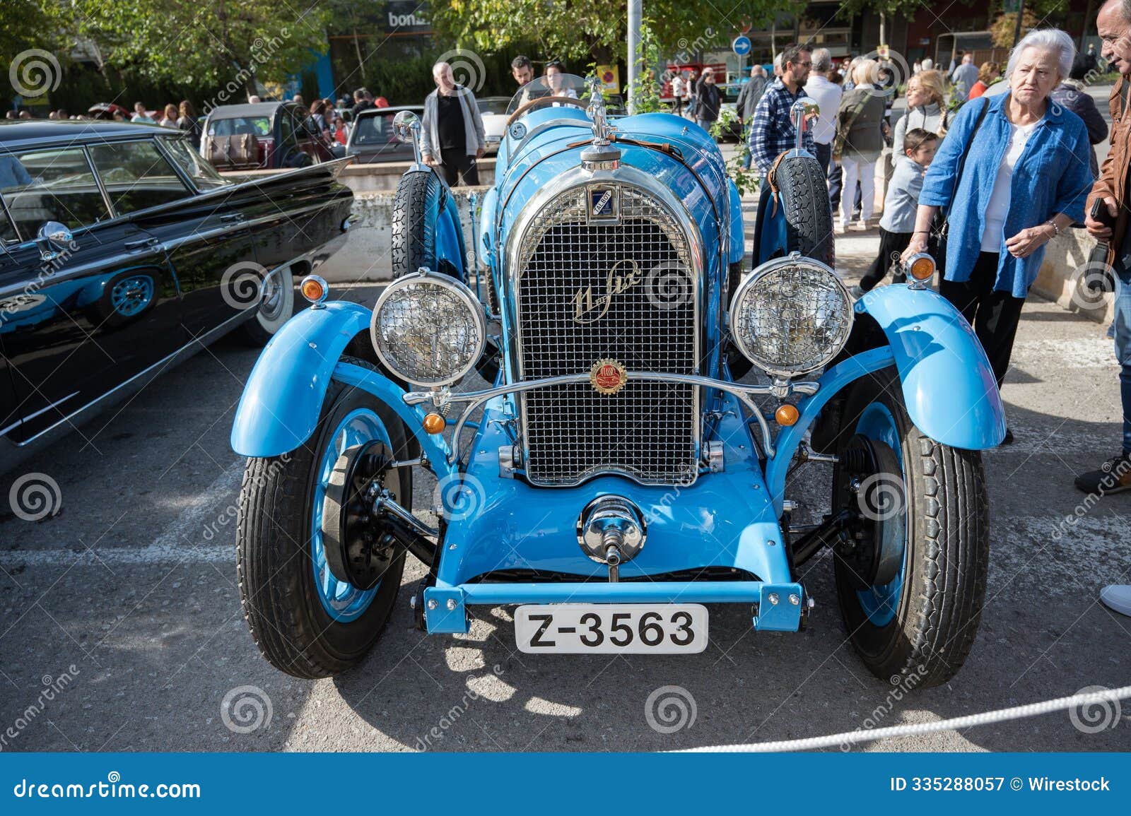 Historic Talbot 11hp Six Racing Car or Also Known As 11 Six. it is Blue ...