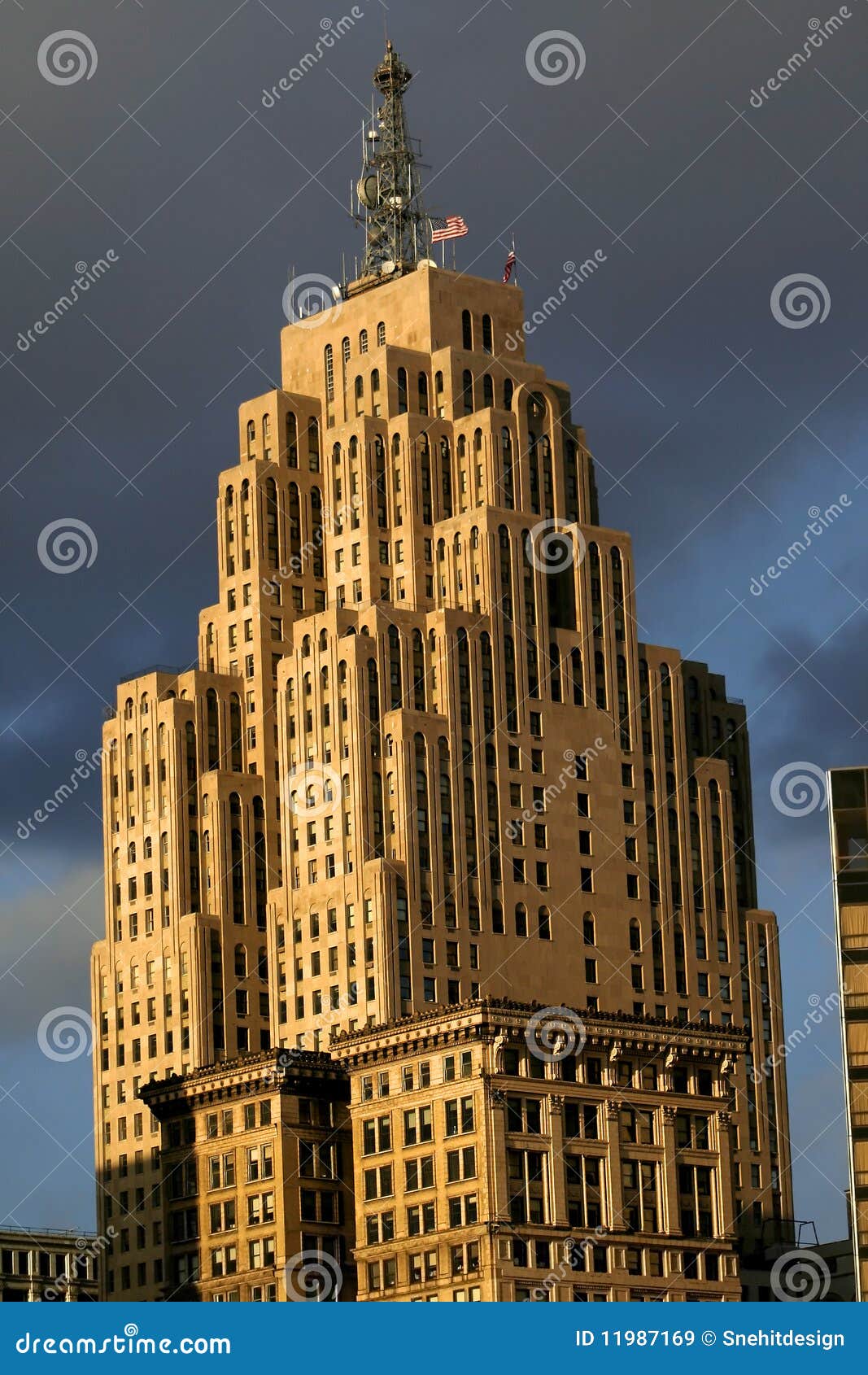 Historic tall building stock image. Image of business - 11987169