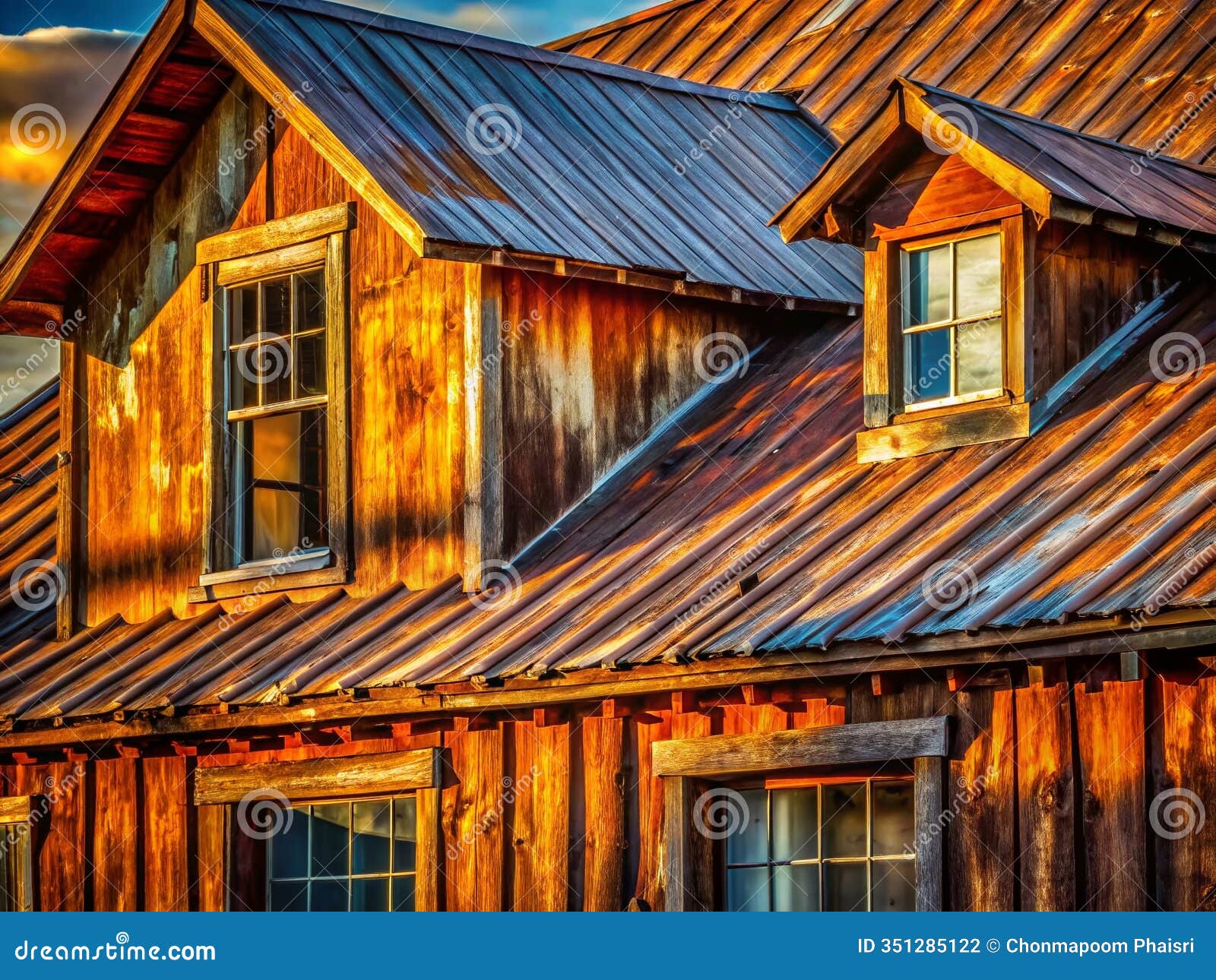 Historic Tarred Paper Roofing a Deep Dive into Architectural Details ...