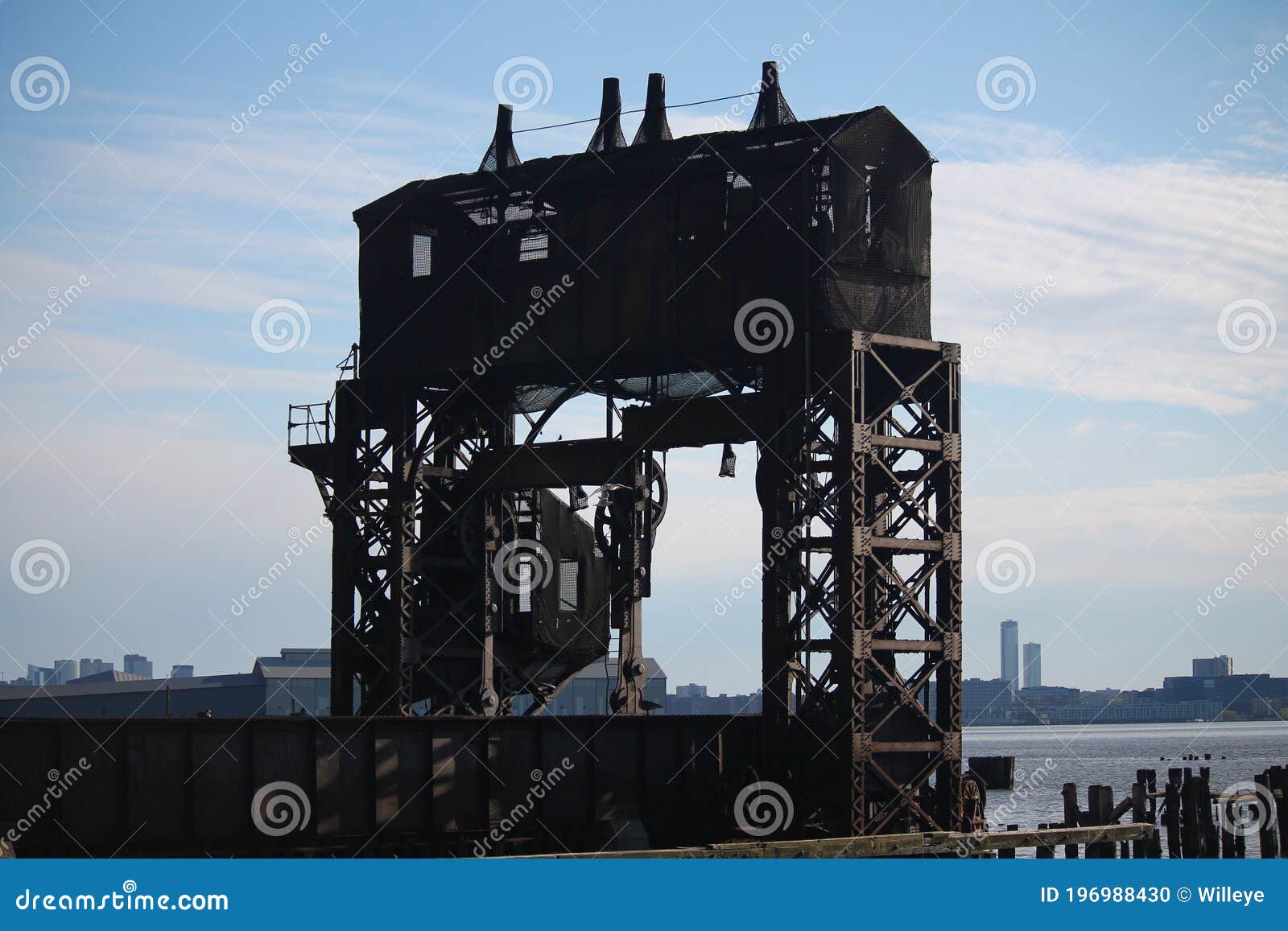 69th Street Transfer Bridge In Riverside Park, Once Part Of The New ...