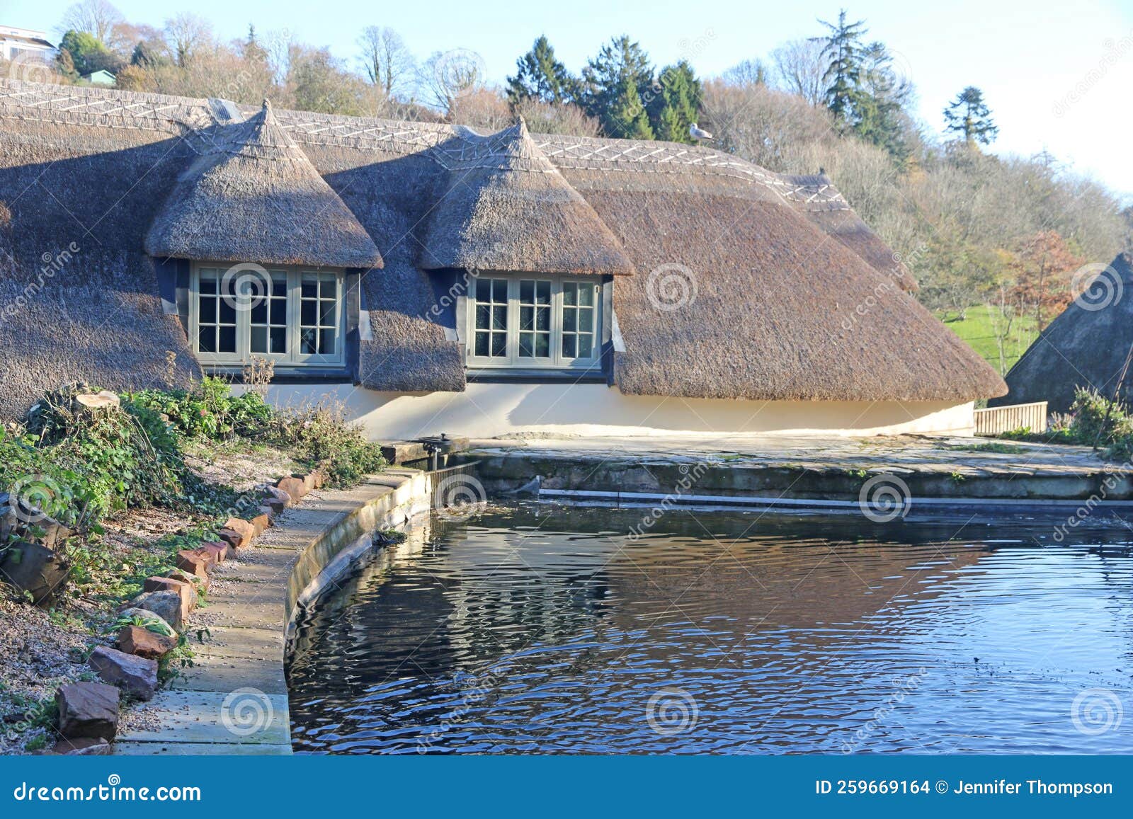 Historic Thatched Cottage in Cockington Village, Devon Editorial Stock ... Historic Thatched Cottage in Cockington Village, Devon Editorial Stock ...