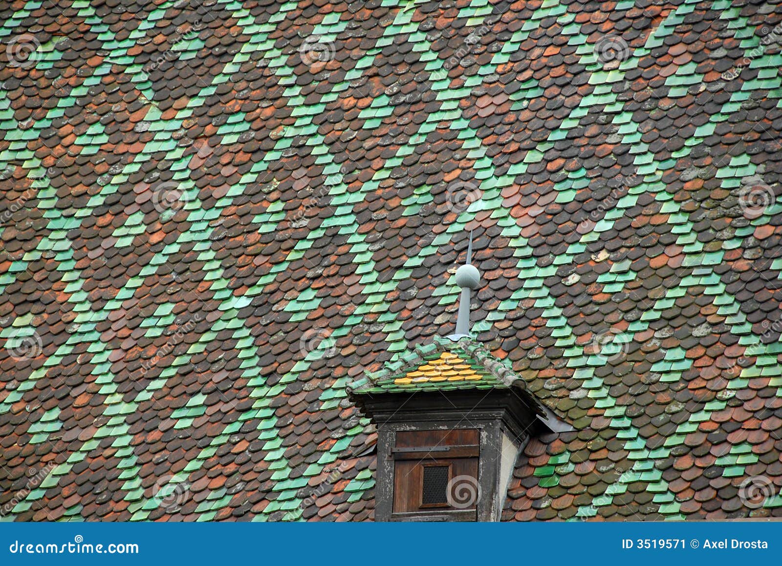 Historic Rooftop Dome Canopy Tower Triangular Dome Royalty-Free Stock ...